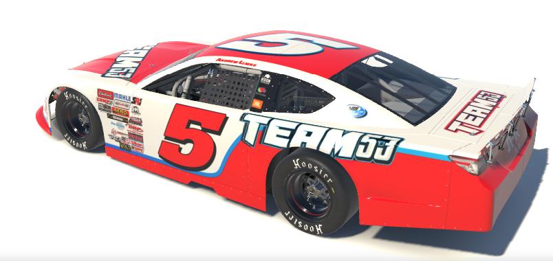 Andrew Lemke Team53 Late Model by Anthony P. - Trading Paints