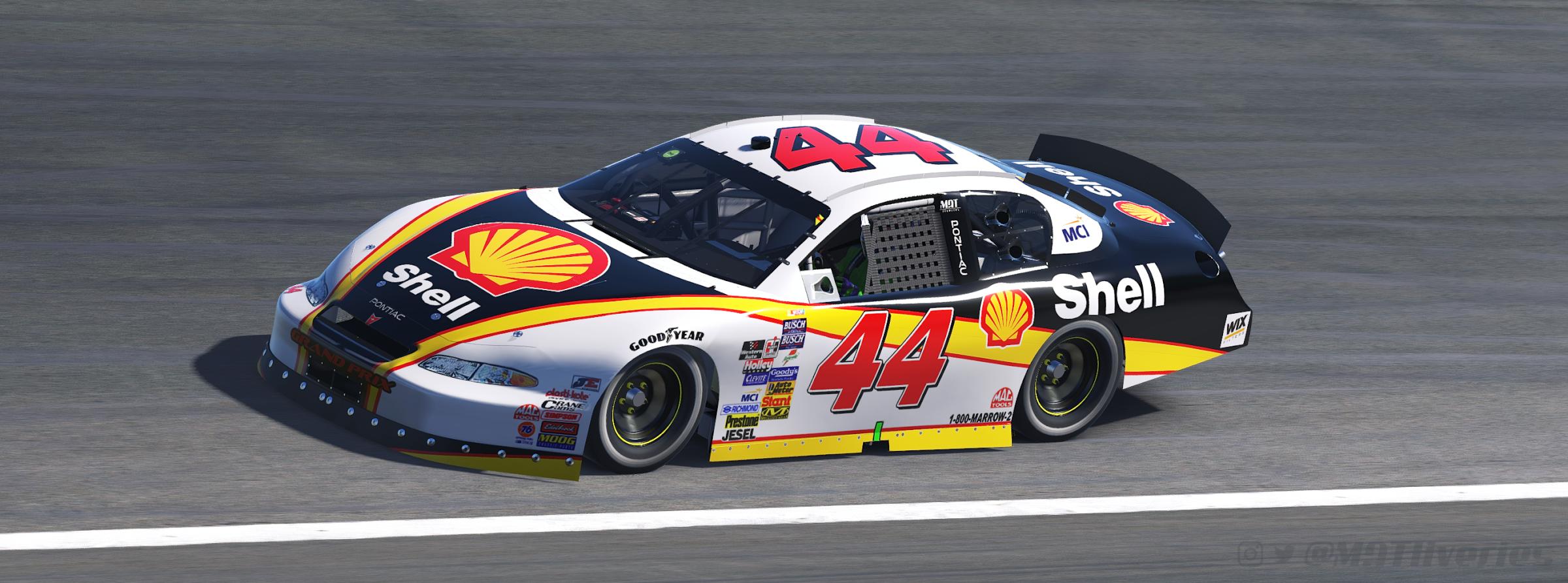 1998 Busch Series #44 Shell Pontiac Grand Prix by Matthew A Tomelleri ...