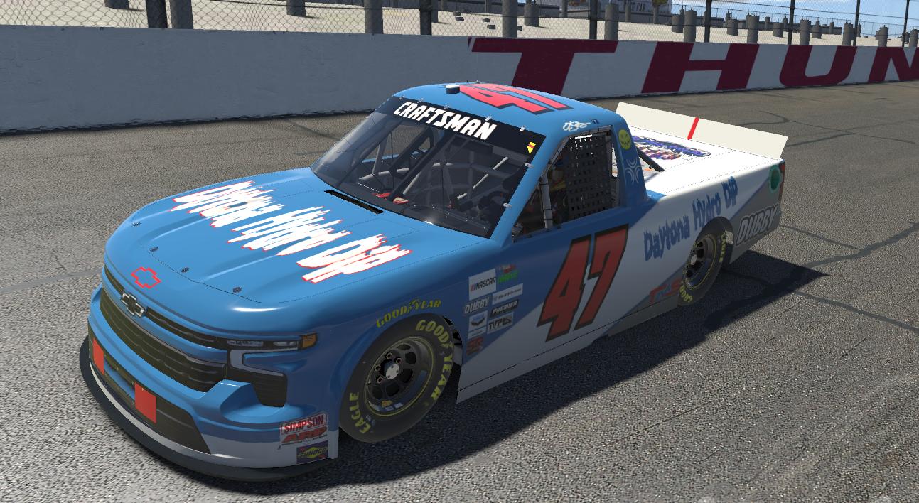 JackSpragueThrowbackSilverado by Zachary Stephens - Trading Paints