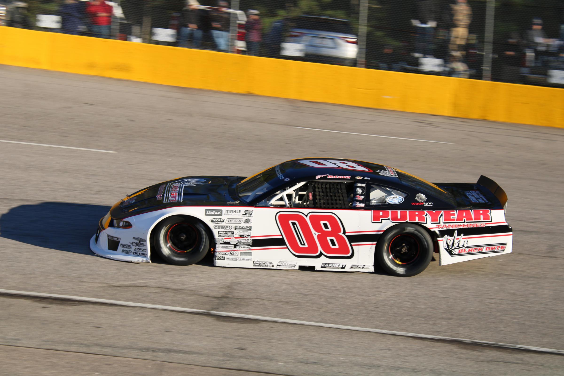 2023 #08 Deac McCaskill CARS Tour No Numbers by Ryan Daley - Trading Paints