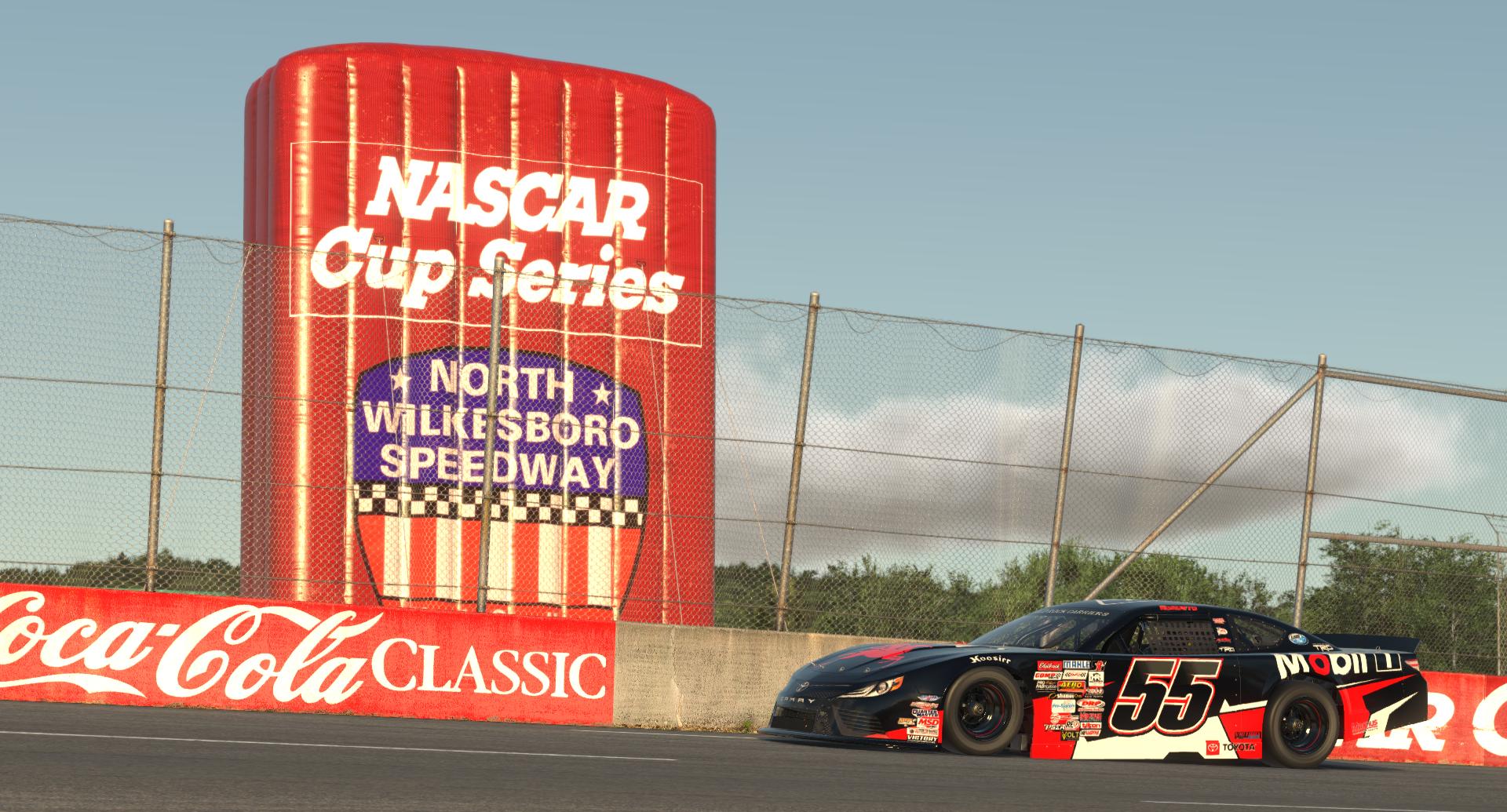 2023 #55 Isabella Robusto CARS Tour With Numbers by NicholasWetherbee - Trading Paints