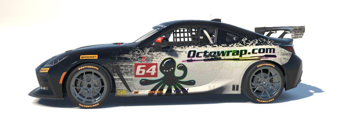 Octowrap.com Vhicle Wrap by Derek Fulton - Trading Paints