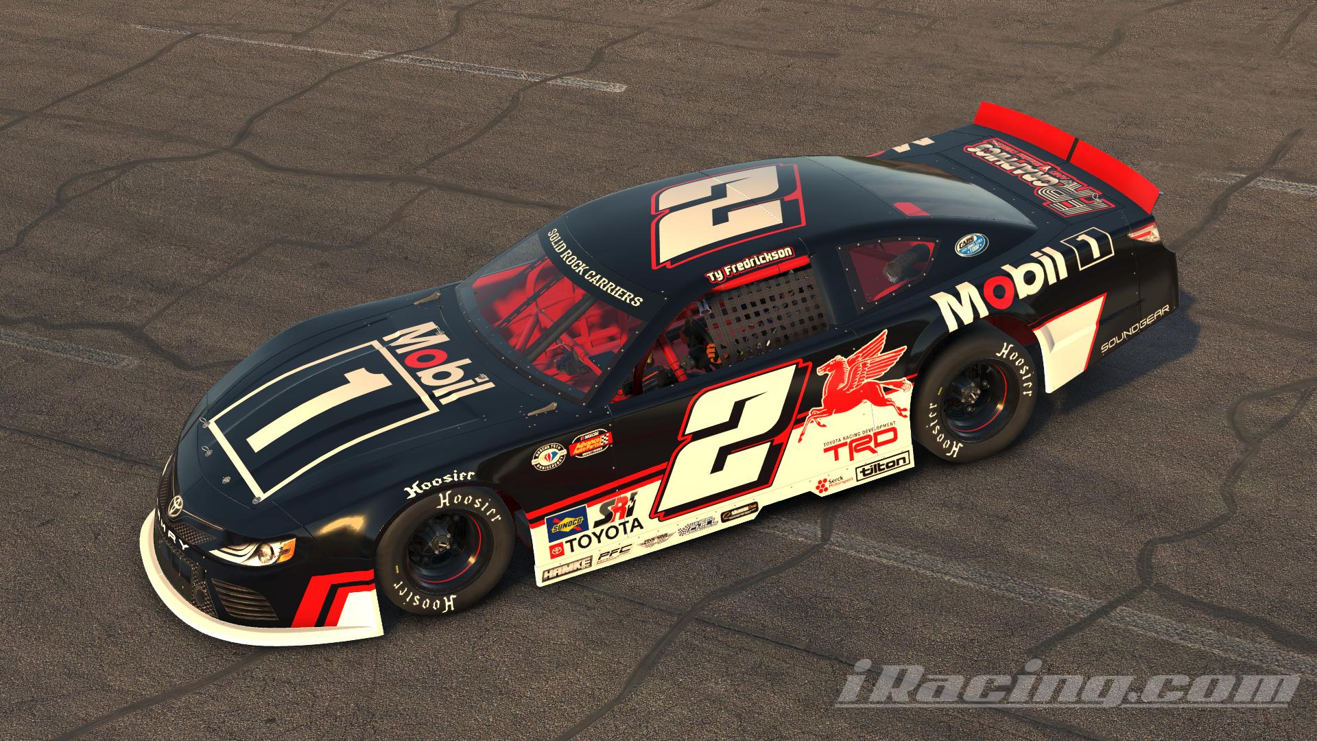 Ty Fredrickson 2023 Mobil 1 LMSC (NO #s) by Jason Furqueron - Trading ...