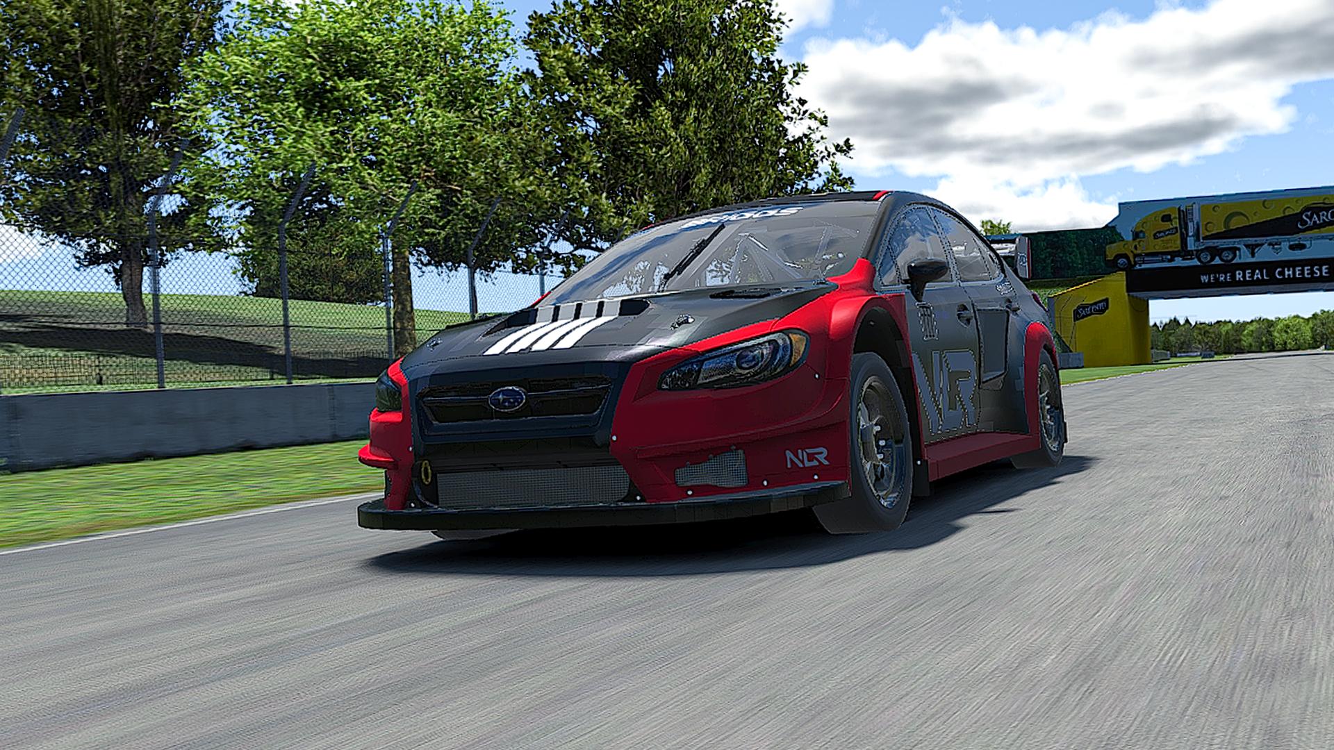 Next Level Racing 2023 Subaru WRX STI by Brendan Harris - Trading Paints