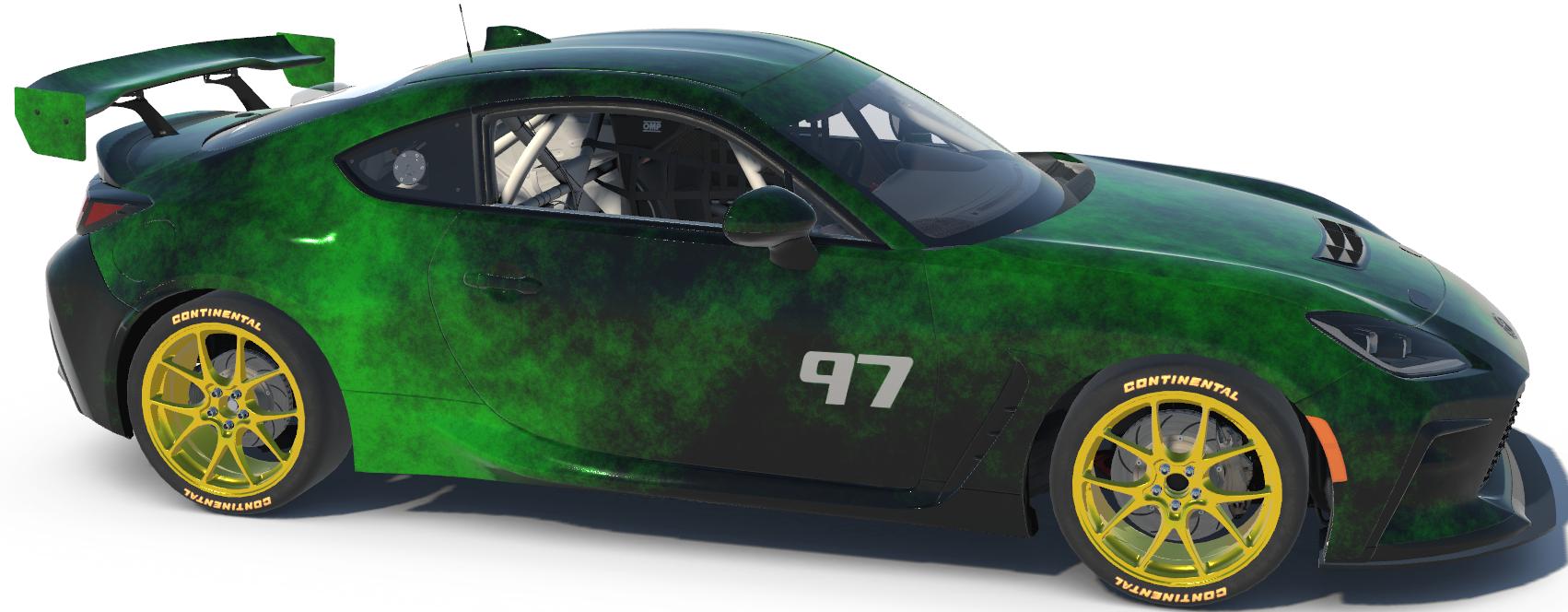 Toyota GR86 — Green Plasma by Bryce Moore4 - Trading Paints