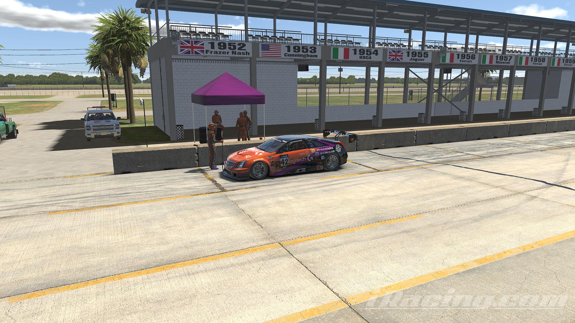 Cosmos Racing Crew Cadillac CTS VR by C James G. - Trading Paints