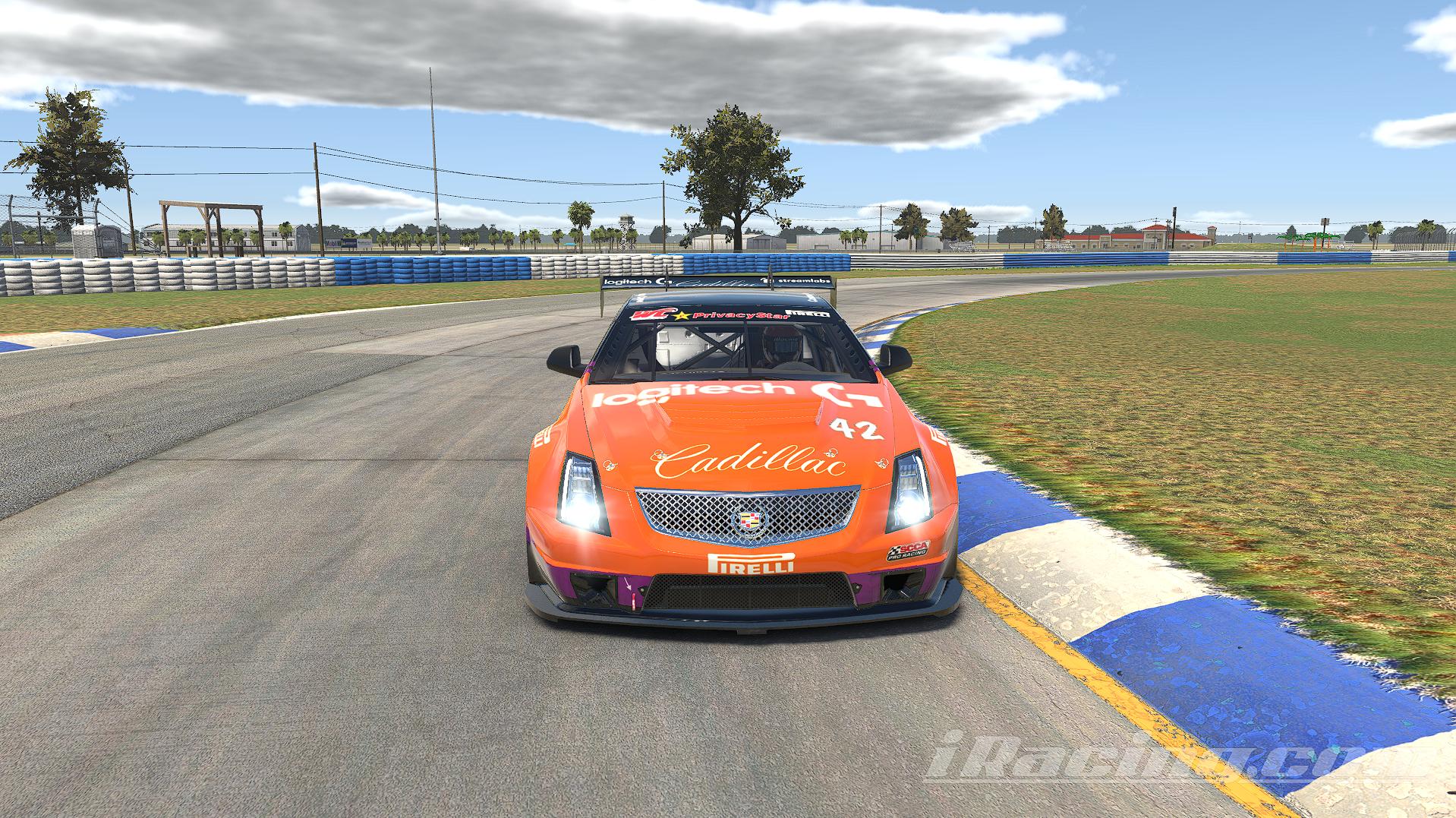 Cosmos Racing Crew Cadillac CTS VR by C James G. - Trading Paints