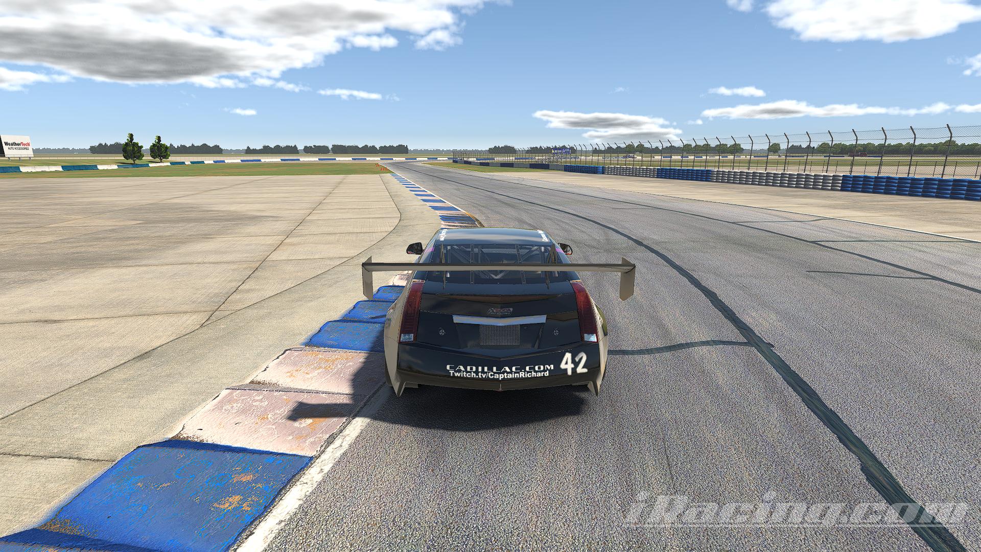 Cosmos Racing Crew Cadillac CTS VR by C James G. - Trading Paints