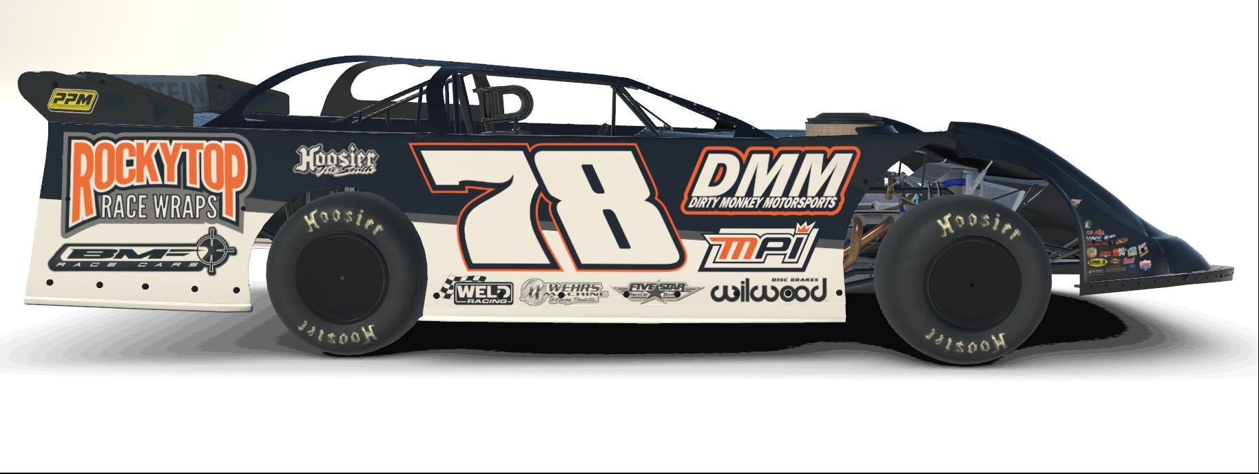 Joel Phillips BMF Racecars DLM by Joel Phillips - Trading Paints