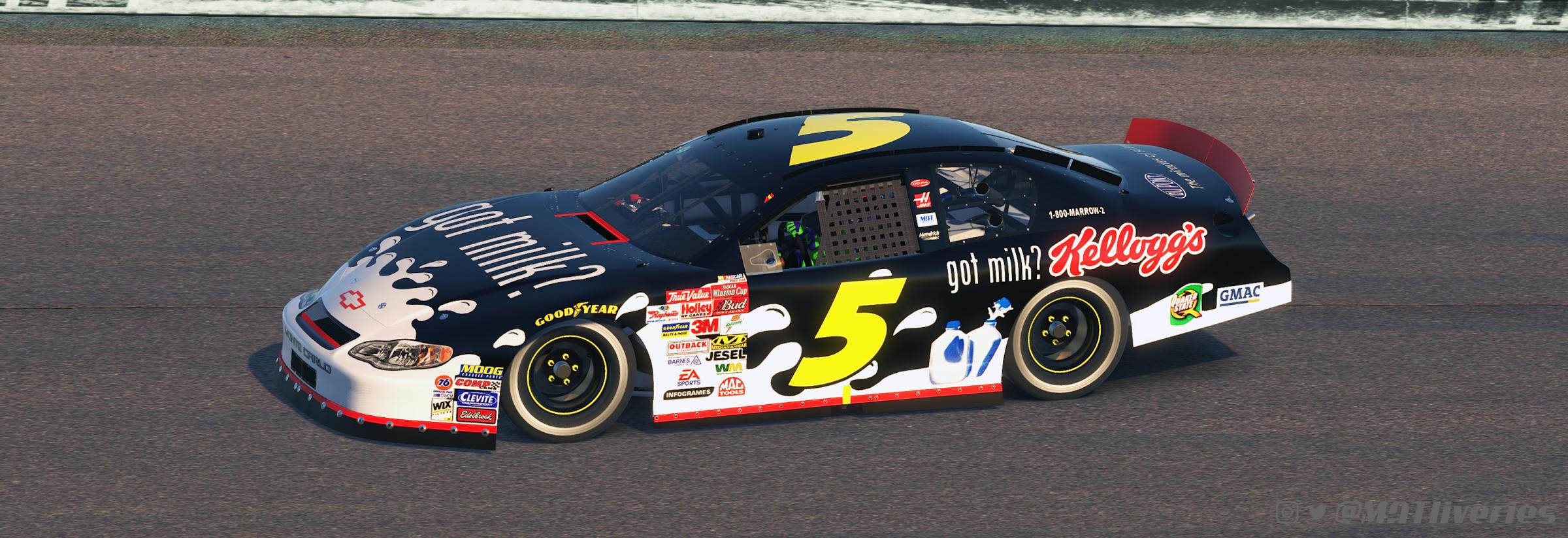 2002 Terry Labonte Got Milk #5 Monte Carlo by Matthew A Tomelleri ...