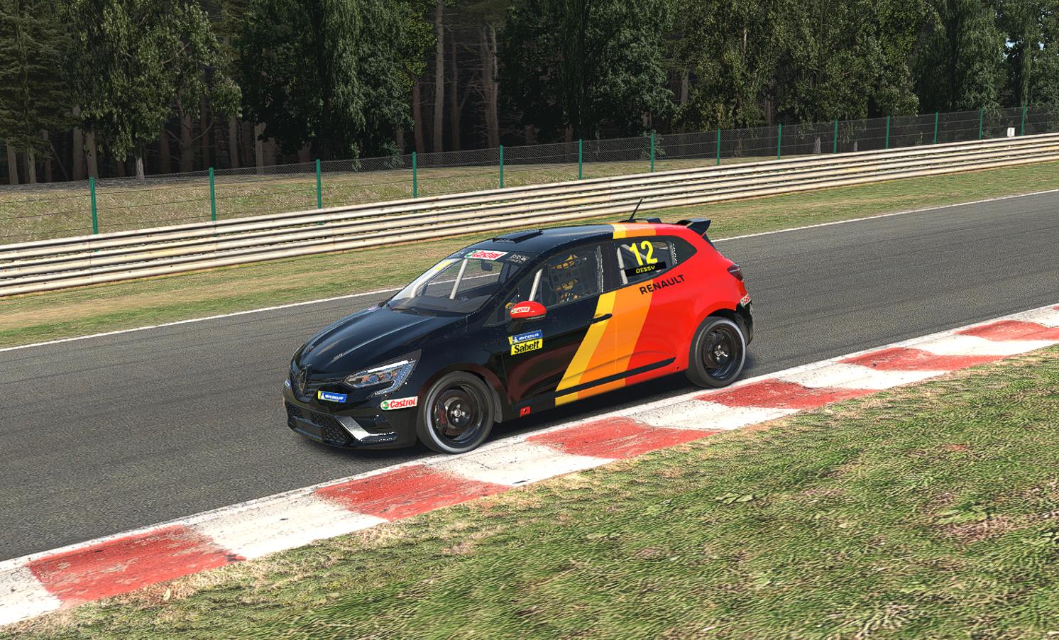 Renault Clio by Jérome Dessy - Trading Paints