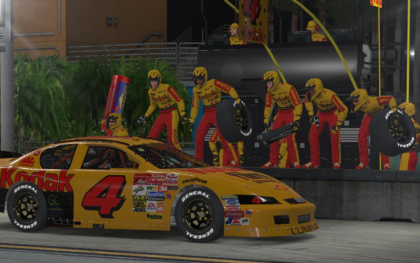Kodak race suit by Clifton Channell - Trading Paints