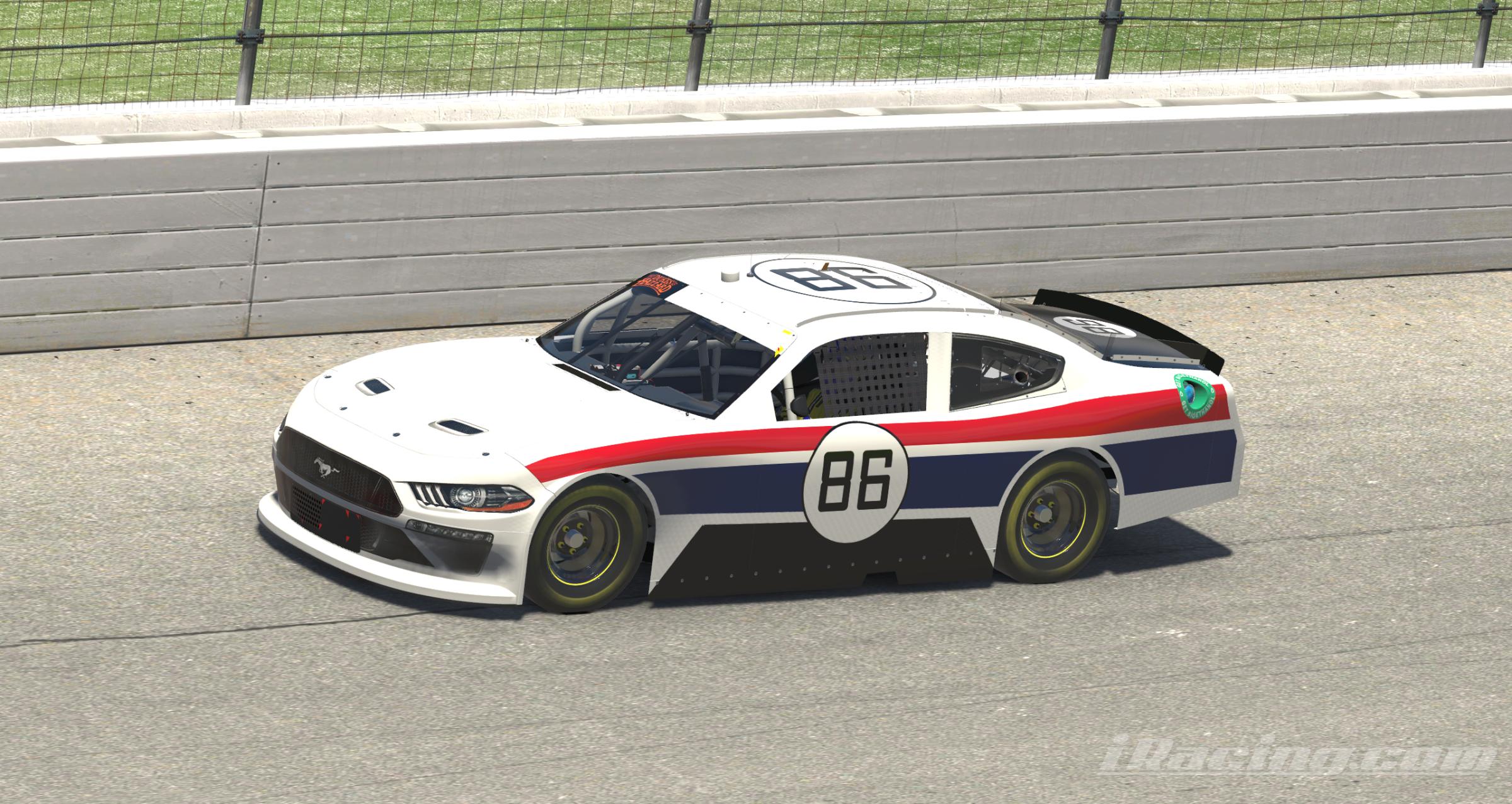 Dukes of Hazzard Enos Racecar by Kyle Carpenter - Trading Paints