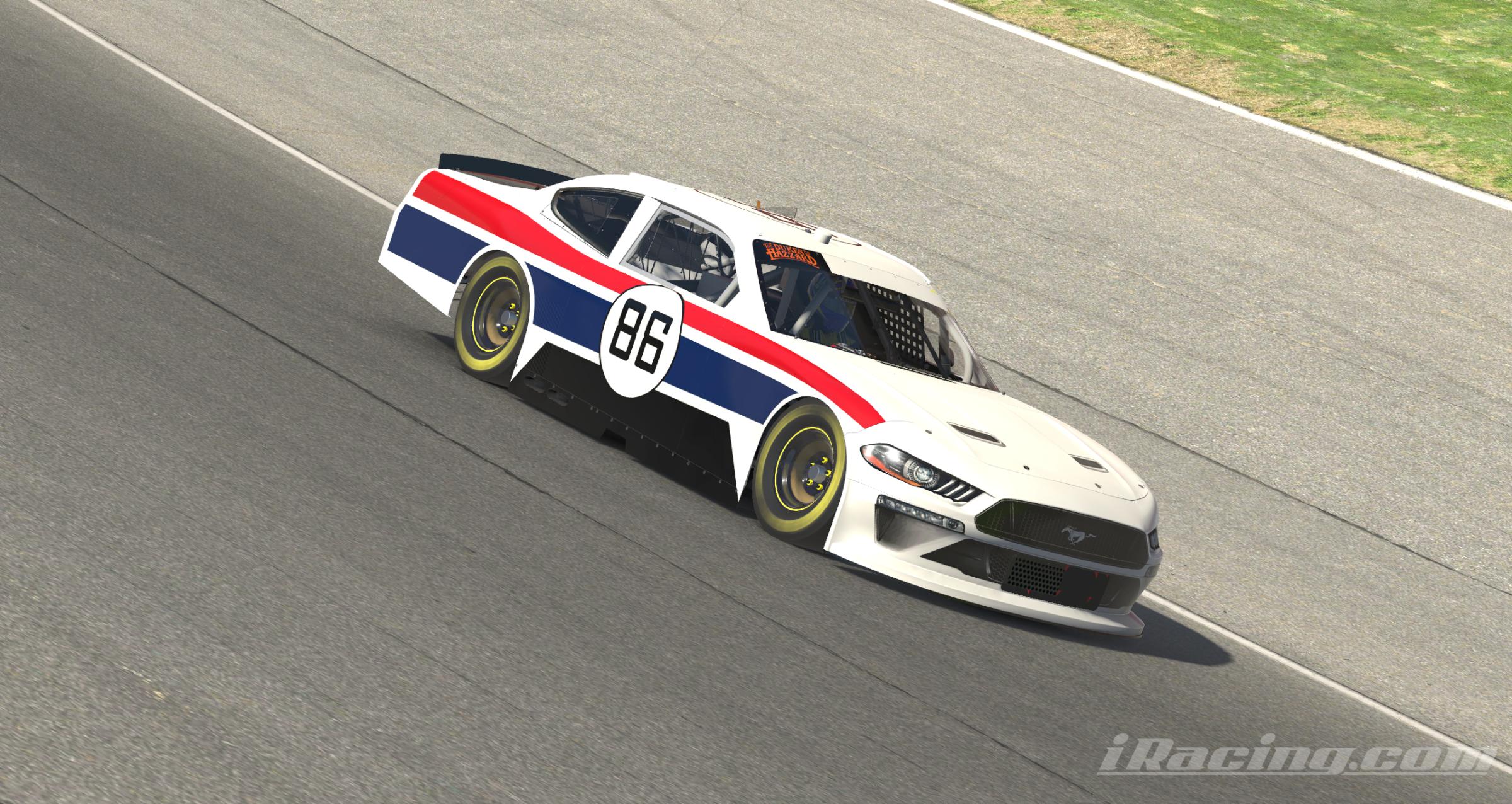 Dukes of Hazzard Enos Racecar by Kyle Carpenter - Trading Paints