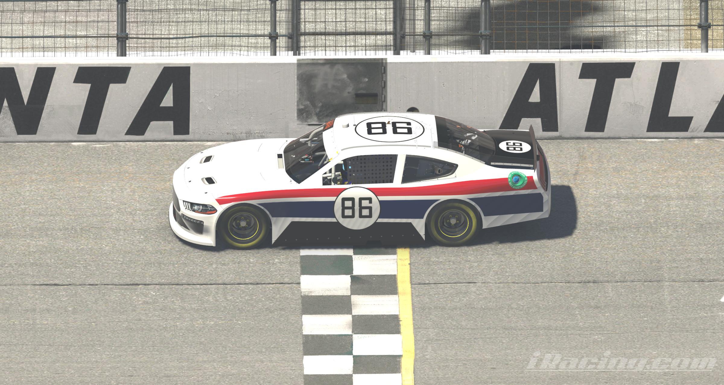 Dukes of Hazzard Enos Racecar by Kyle Carpenter - Trading Paints