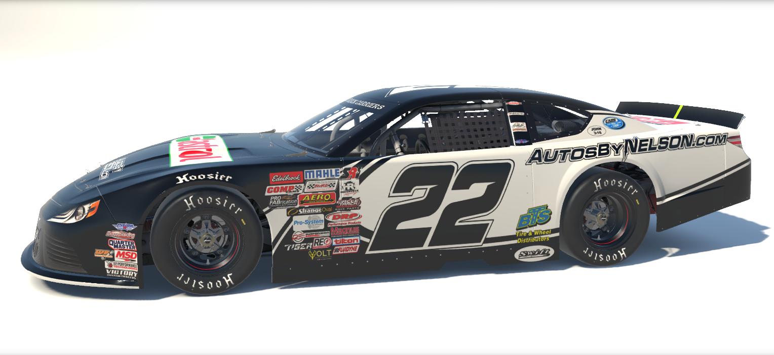 Cale Gale Nelson Motorsports 2023 by Matthew Meyer3 - Trading Paints