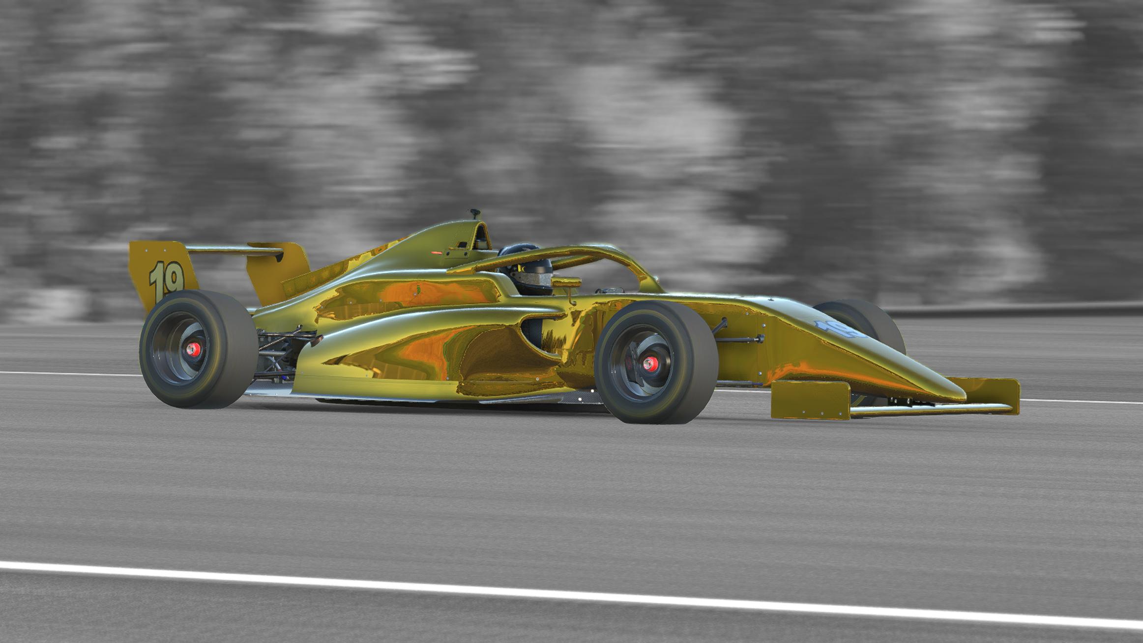 Solid Gold IR-04 by Alex Hiscox - Trading Paints