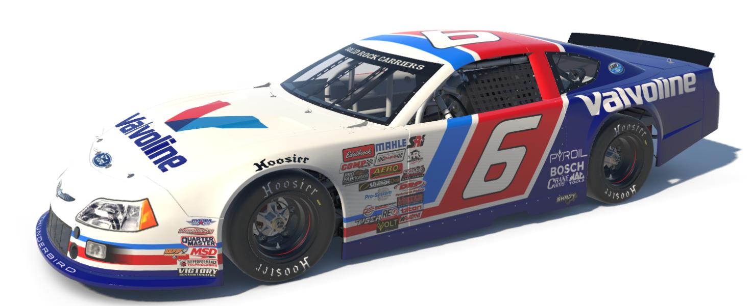 Mark Martin Valvoline Late Model by Christopher F. - Trading Paints