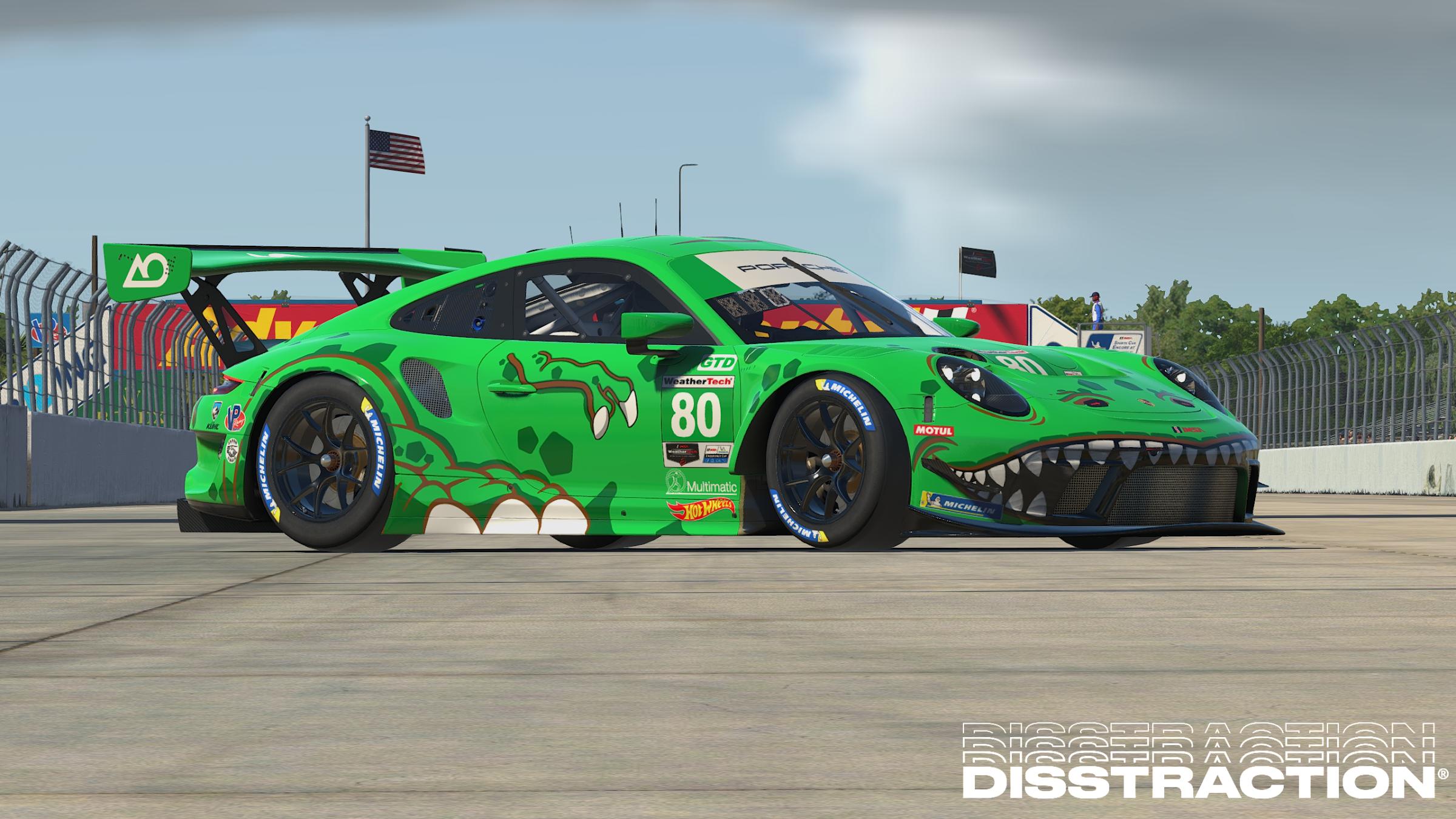 AO Racing GT3 Rawr by Samuel K S. - Trading Paints