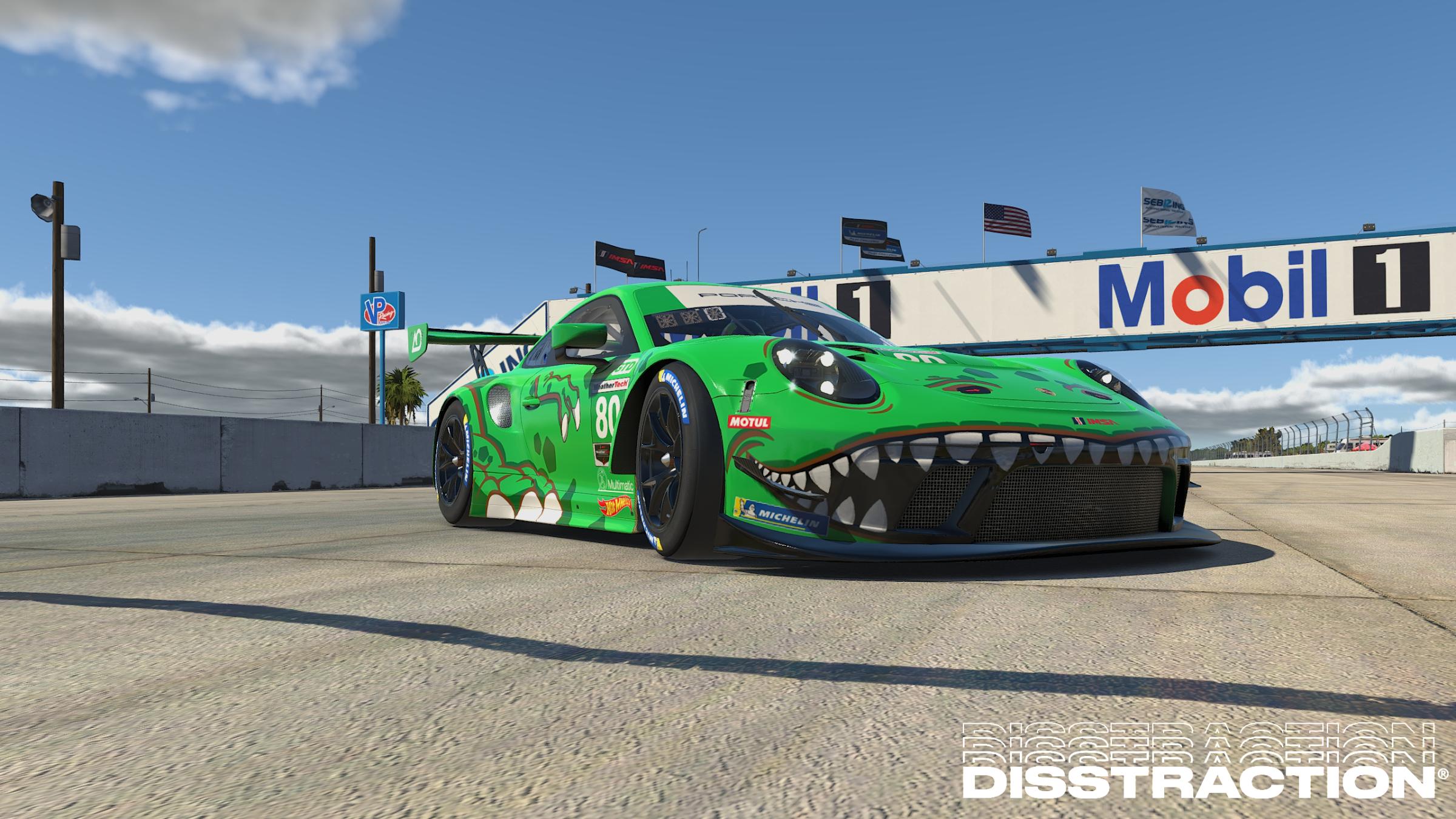 AO Racing GT3 Rawr by Samuel K S. - Trading Paints