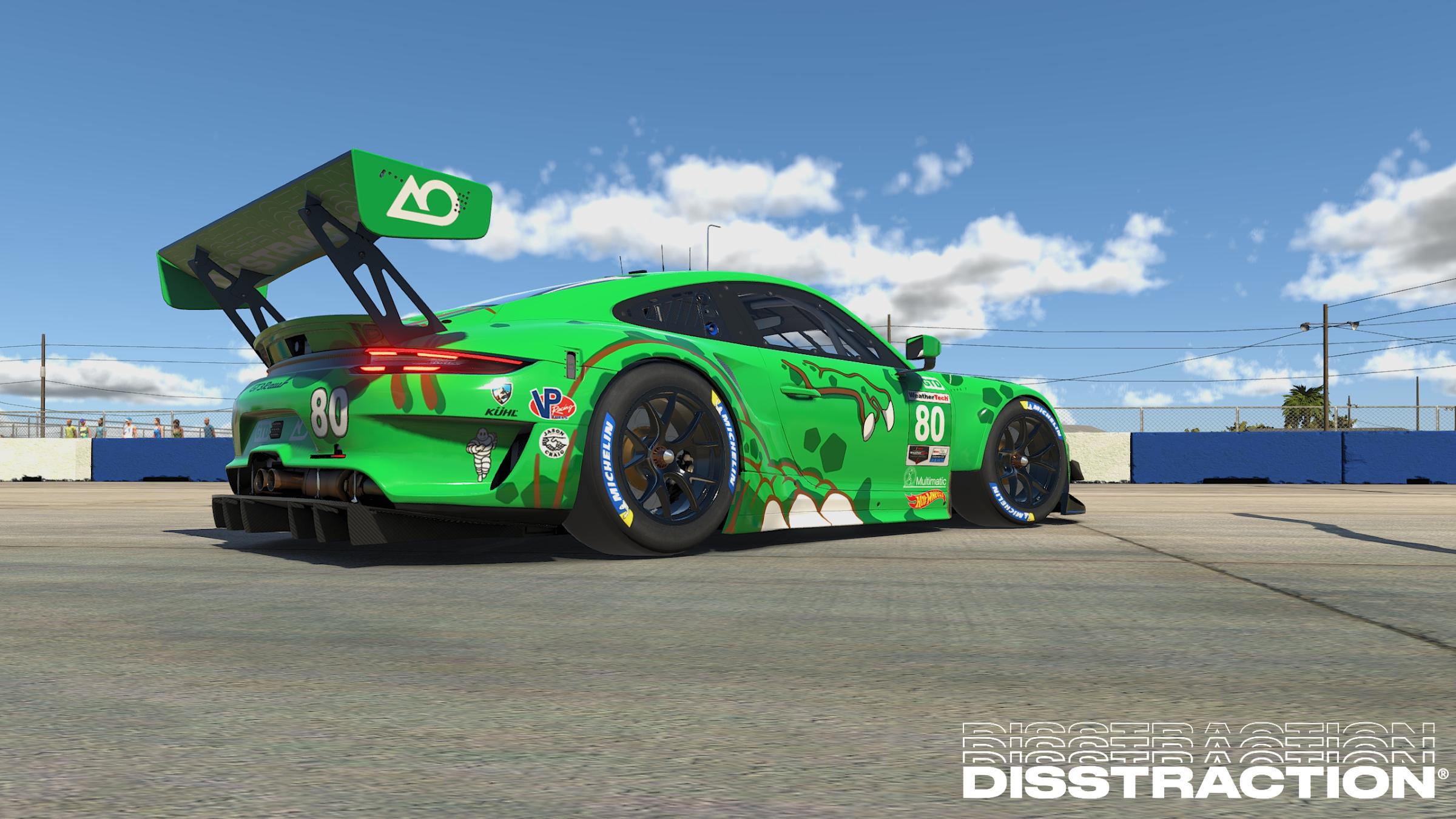 AO Racing GT3 Rawr by Samuel K S. - Trading Paints