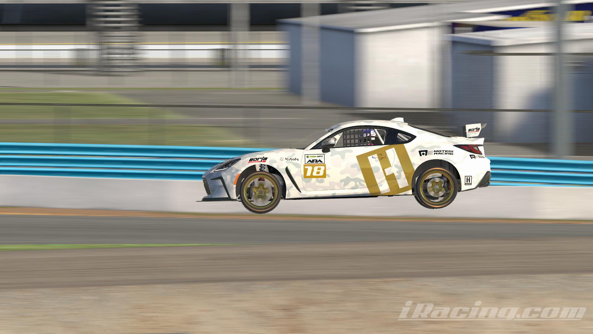 Lia Block Rally GT86 by Nicholas O. - Trading Paints