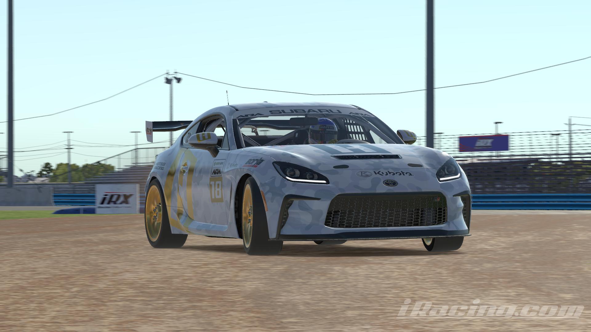 Lia Block Rally GT86 by Nicholas O. - Trading Paints