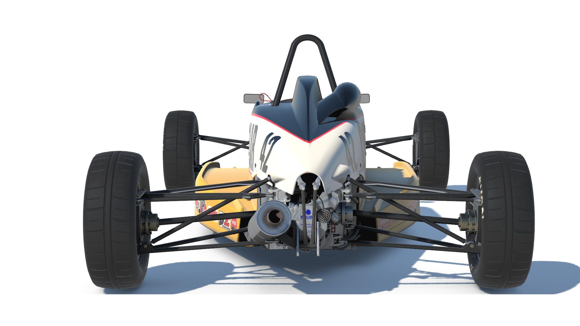 Caterpillar Formula Ford by Bill Krause - Trading Paints