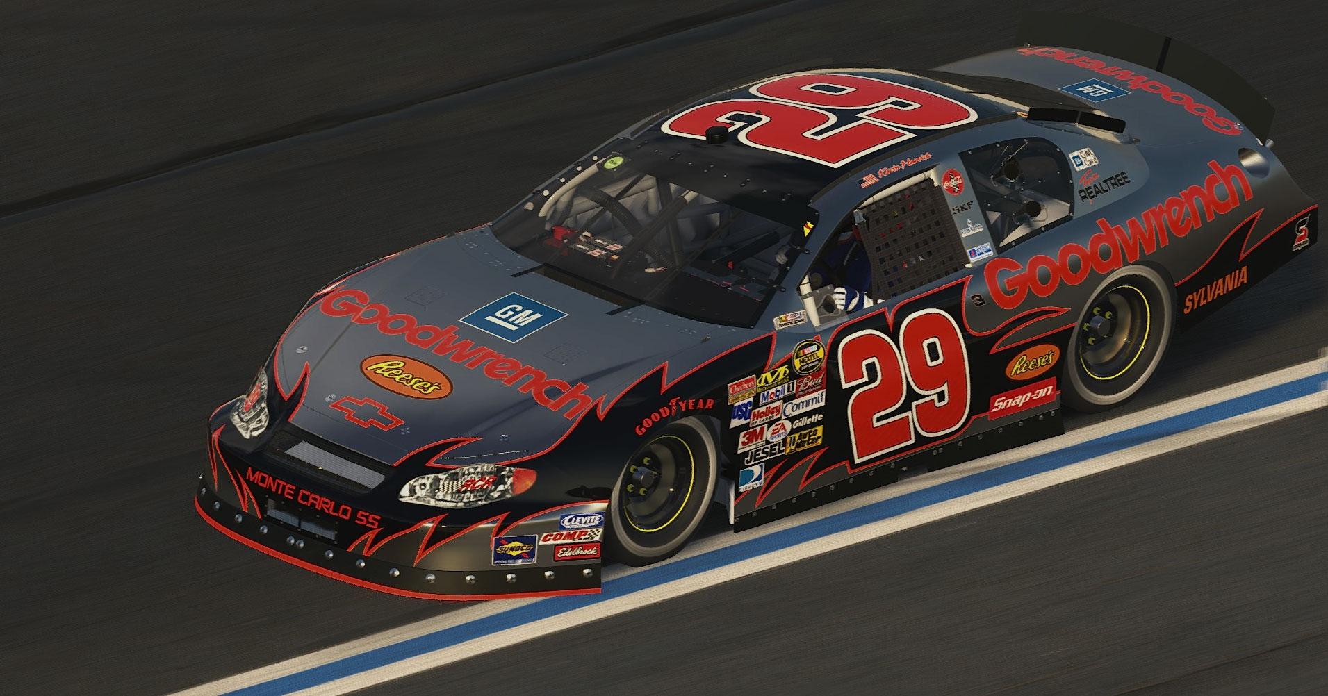 Kevin Harvick - 2005 GM Goodwrench "Reverse" *Custom Number* by Matt ...