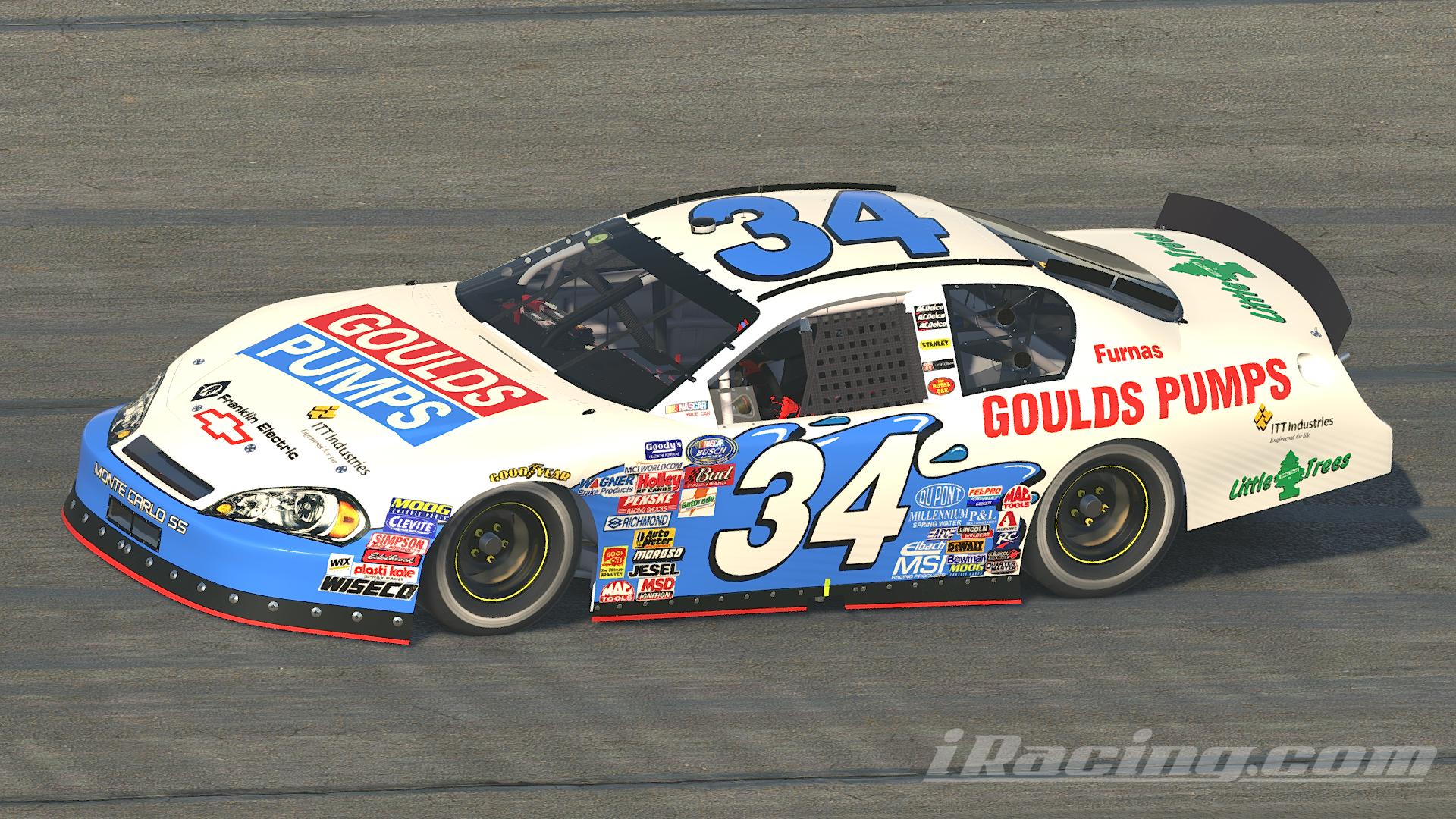 Mike McLaughlin 1998 by Jeff Gross - Trading Paints