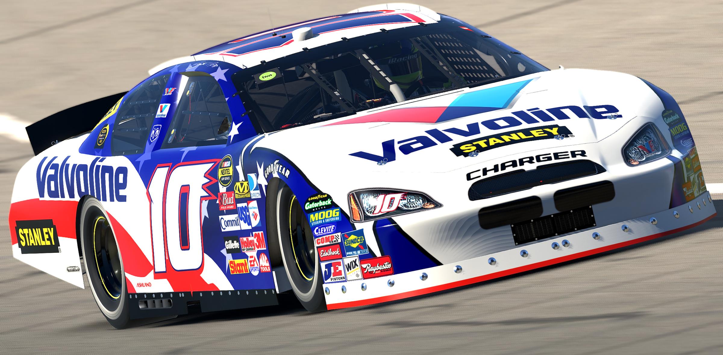 Scott Riggs 2006 - #10 Valvoline Dodge by JD Laird - Trading Paints
