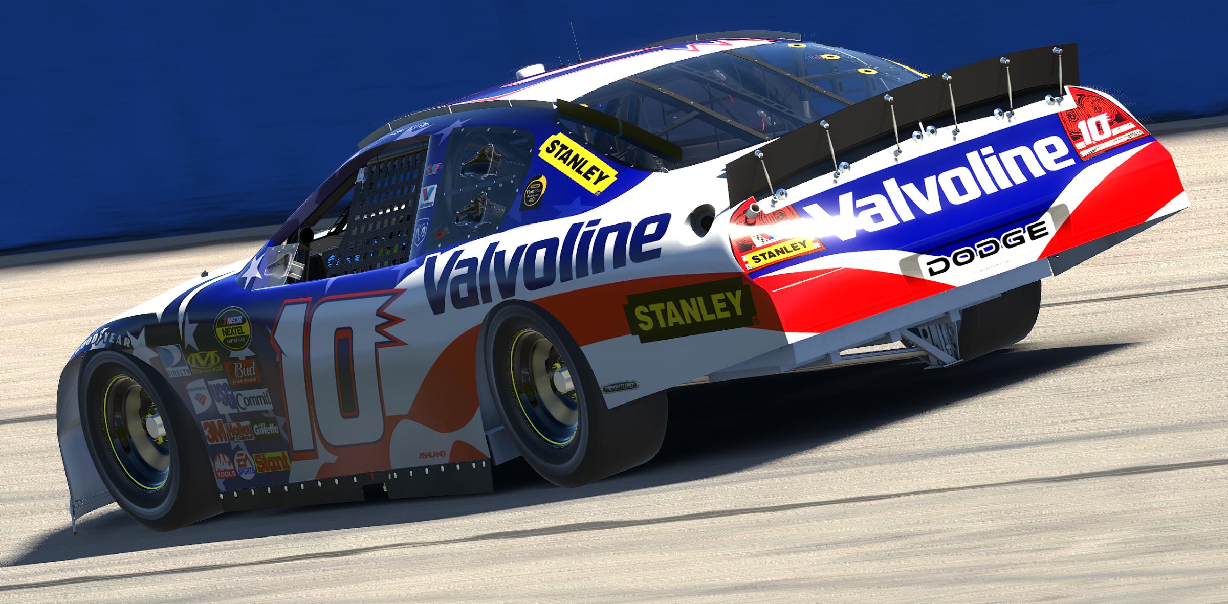 Scott Riggs 2006 - #10 Valvoline Dodge by JD Laird - Trading Paints