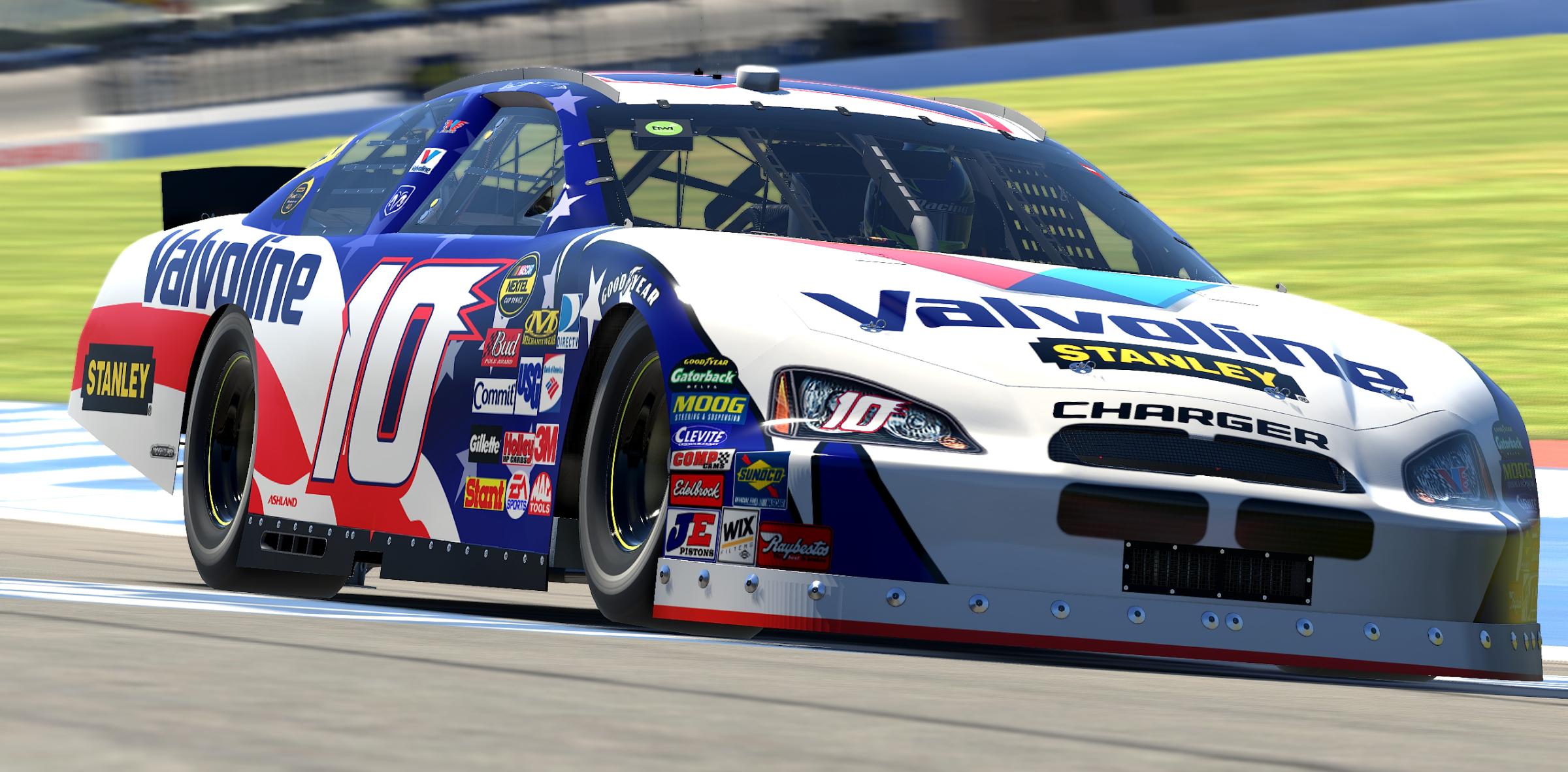 Scott Riggs 2006 - #10 Valvoline Dodge by JD Laird - Trading Paints