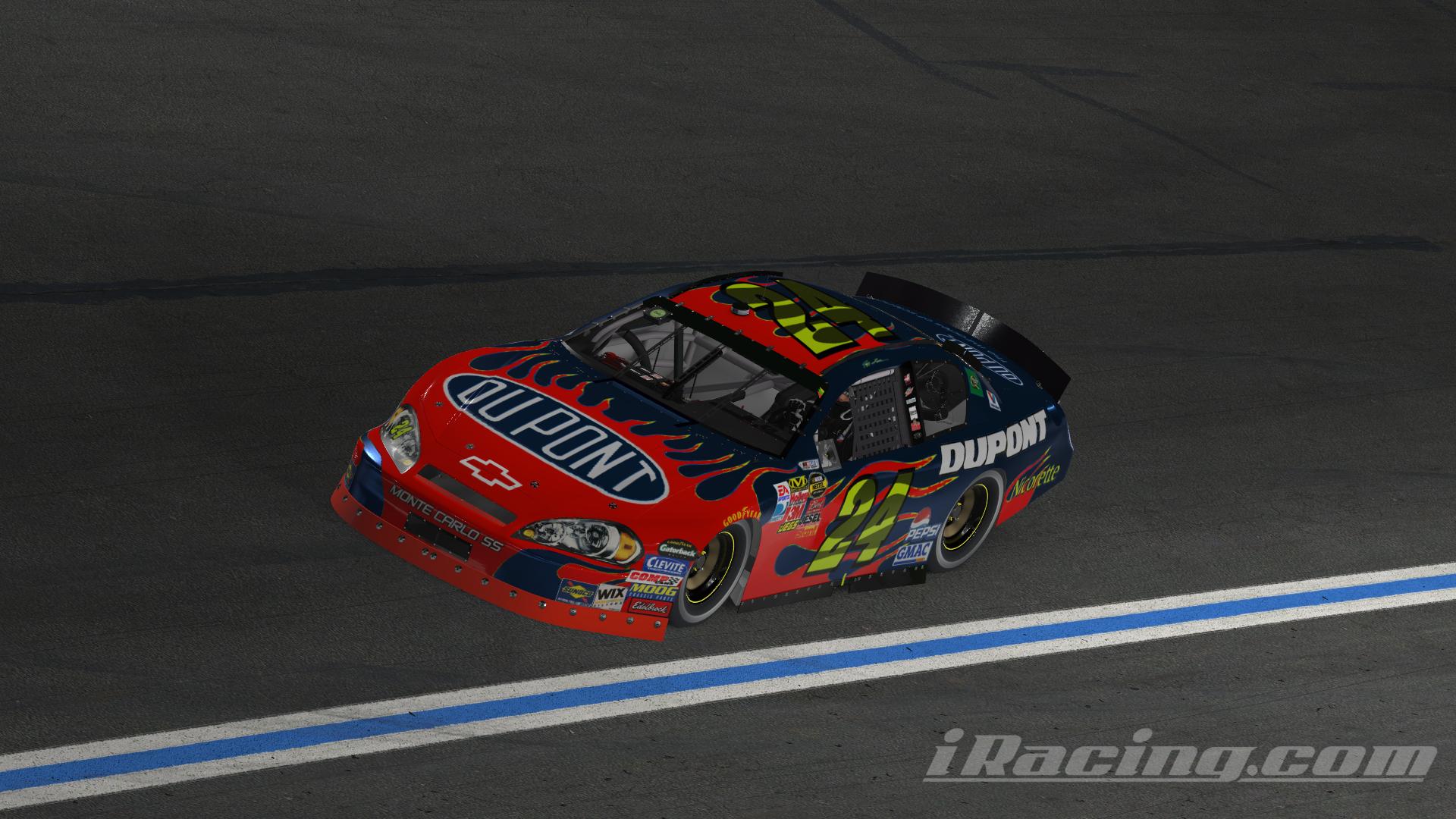 [NO #] 2007 Jeff Gordon Dupont Charlotte Winning Scheme by Michael S ...