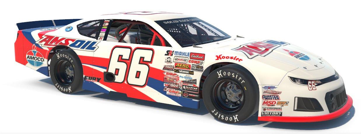 Amsoil Late Model Stock by Ritch Blake - Trading Paints