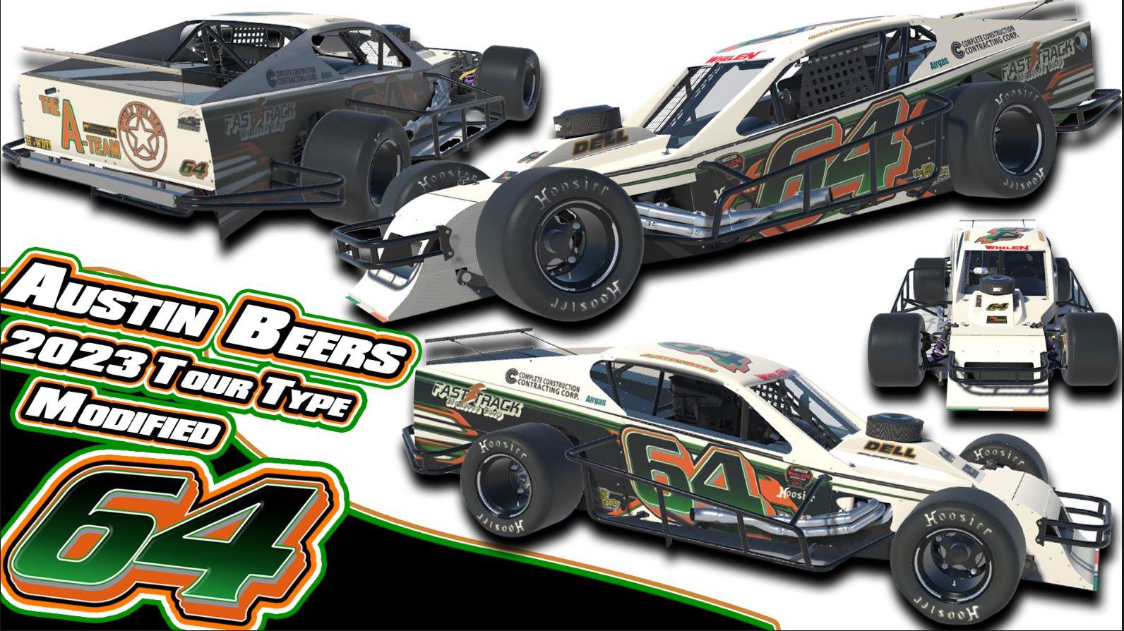 Austin Beers 2023 NWMT KLM Motorsports #64 Modified by Thomas Capuano ...