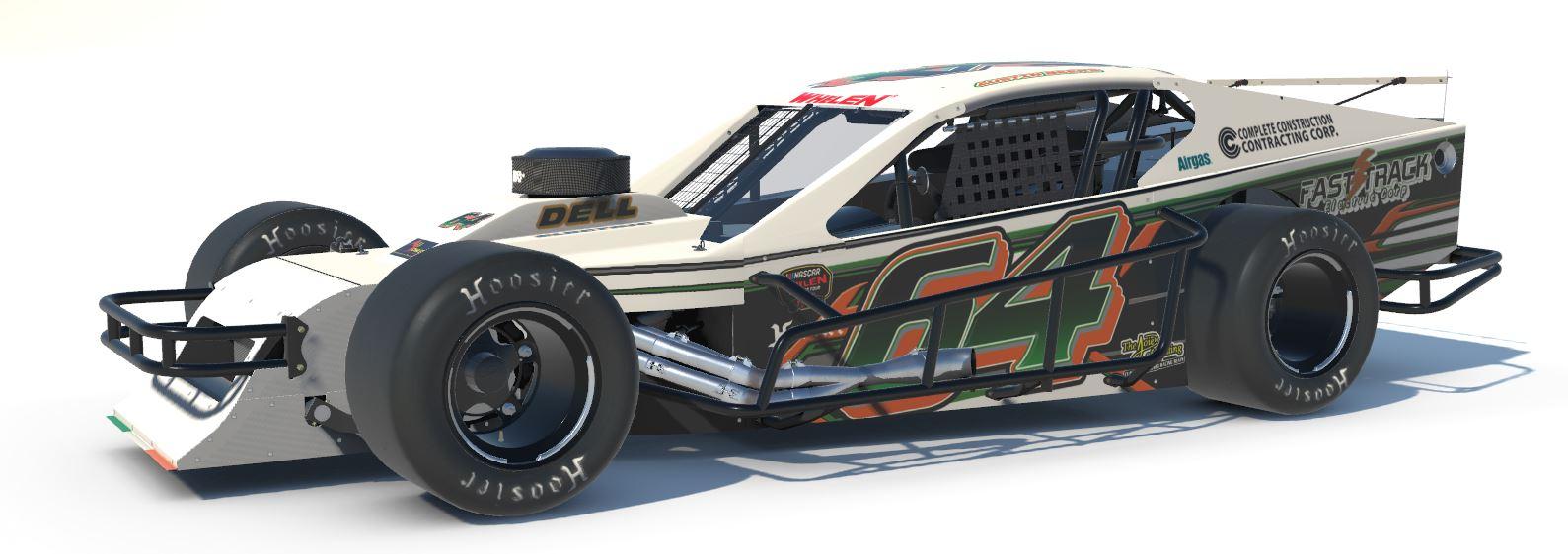 Austin Beers 2023 NWMT KLM Motorsports #64 Modified by Thomas Capuano ...