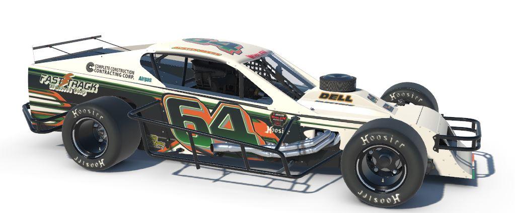 Austin Beers 2023 NWMT KLM Motorsports #64 Modified by Thomas Capuano ...