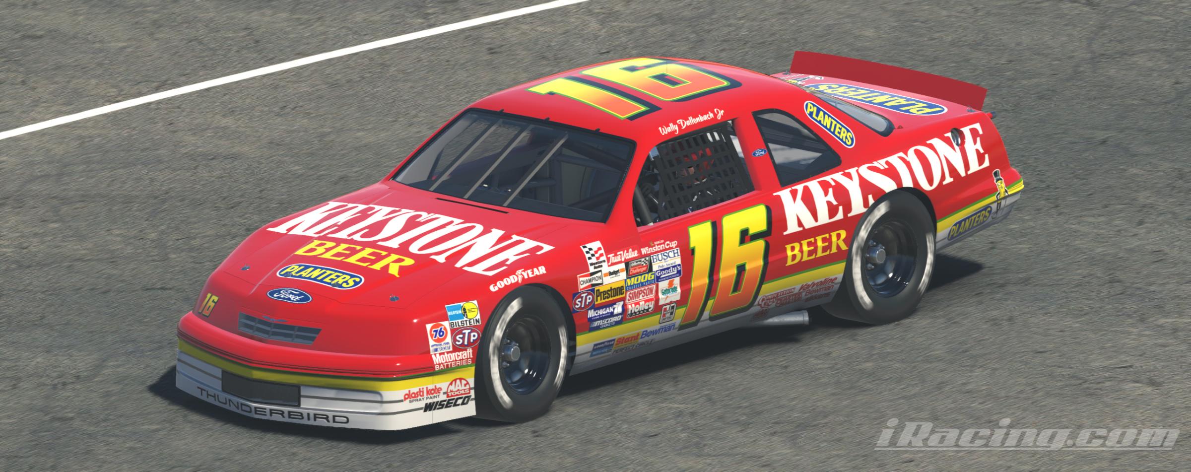 1992 #16 Wally Dallenbach Jr Keystone Beer Ford - Winston Cup by ...