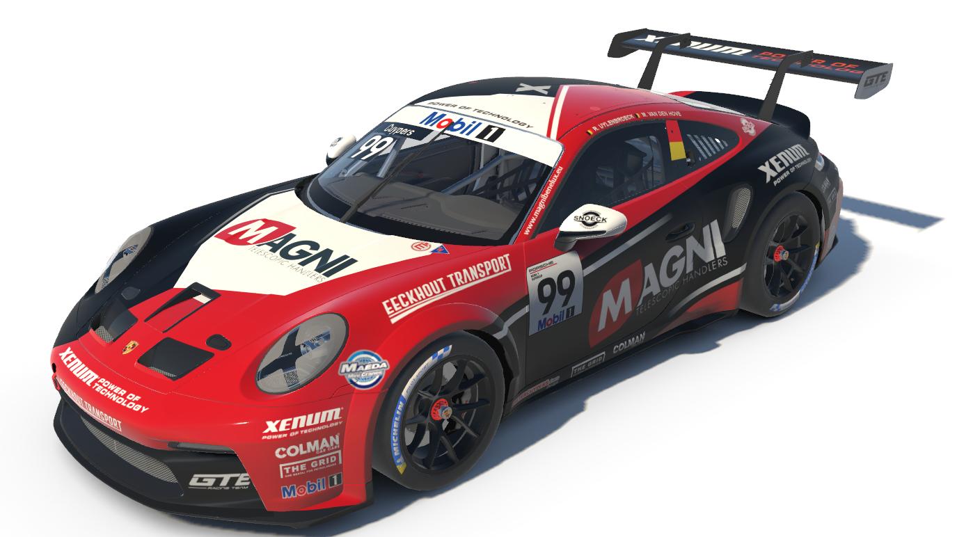 GTE Racing 2023 by Pieter Cuypers - Trading Paints