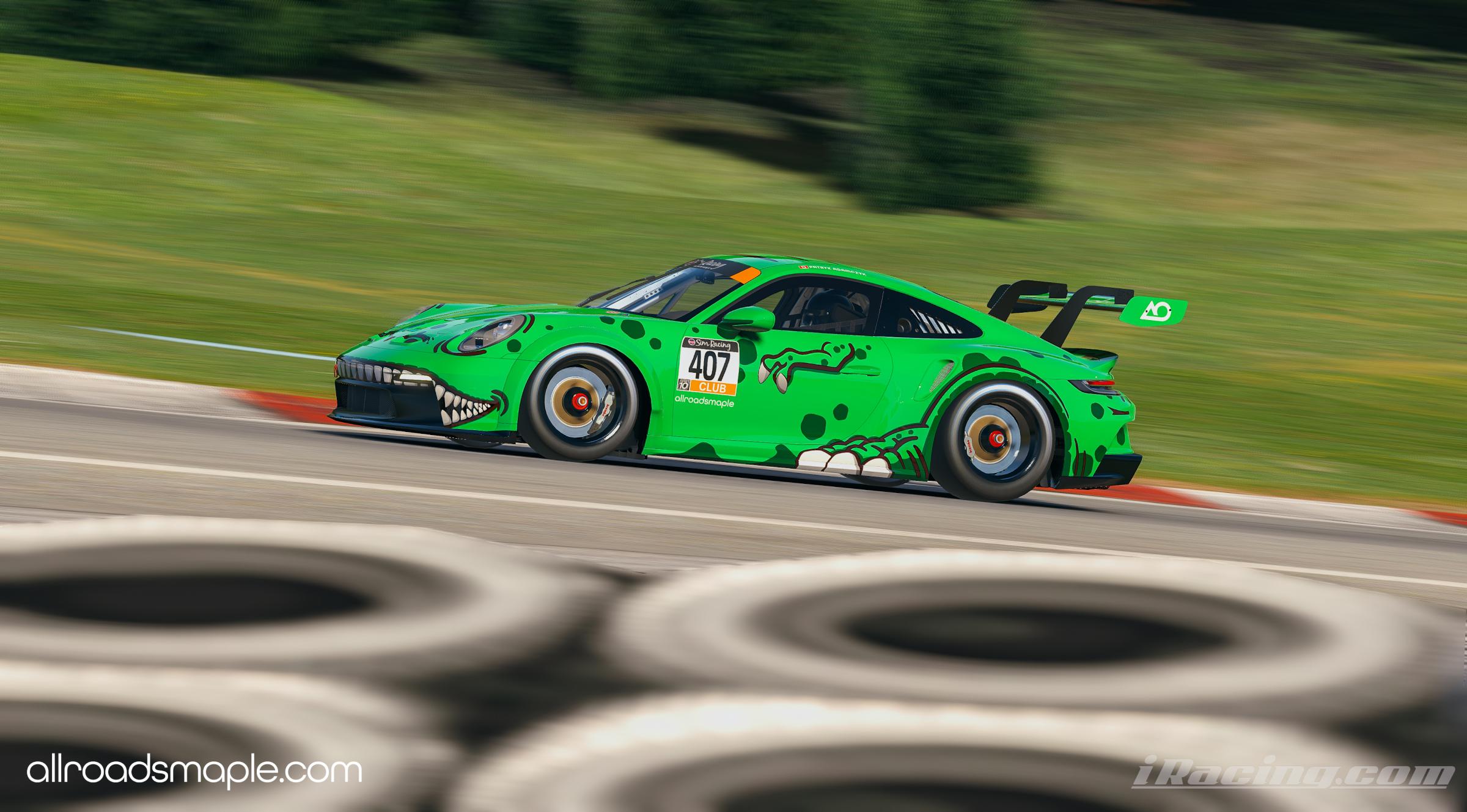 AO Racing GT3 Cup Rawr by Patryk Adamczyk - Trading Paints