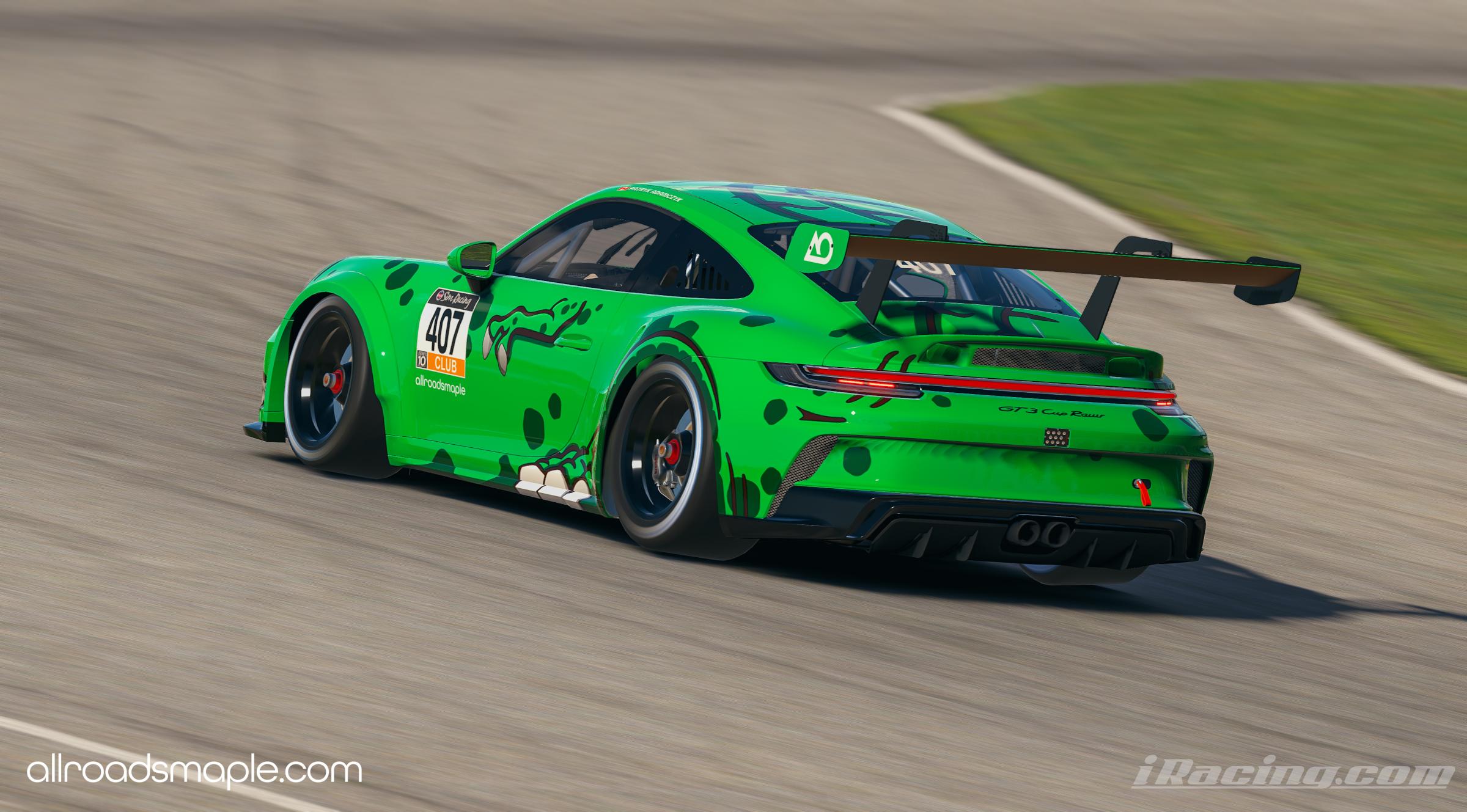 AO Racing GT3 Cup Rawr by Patryk Adamczyk - Trading Paints