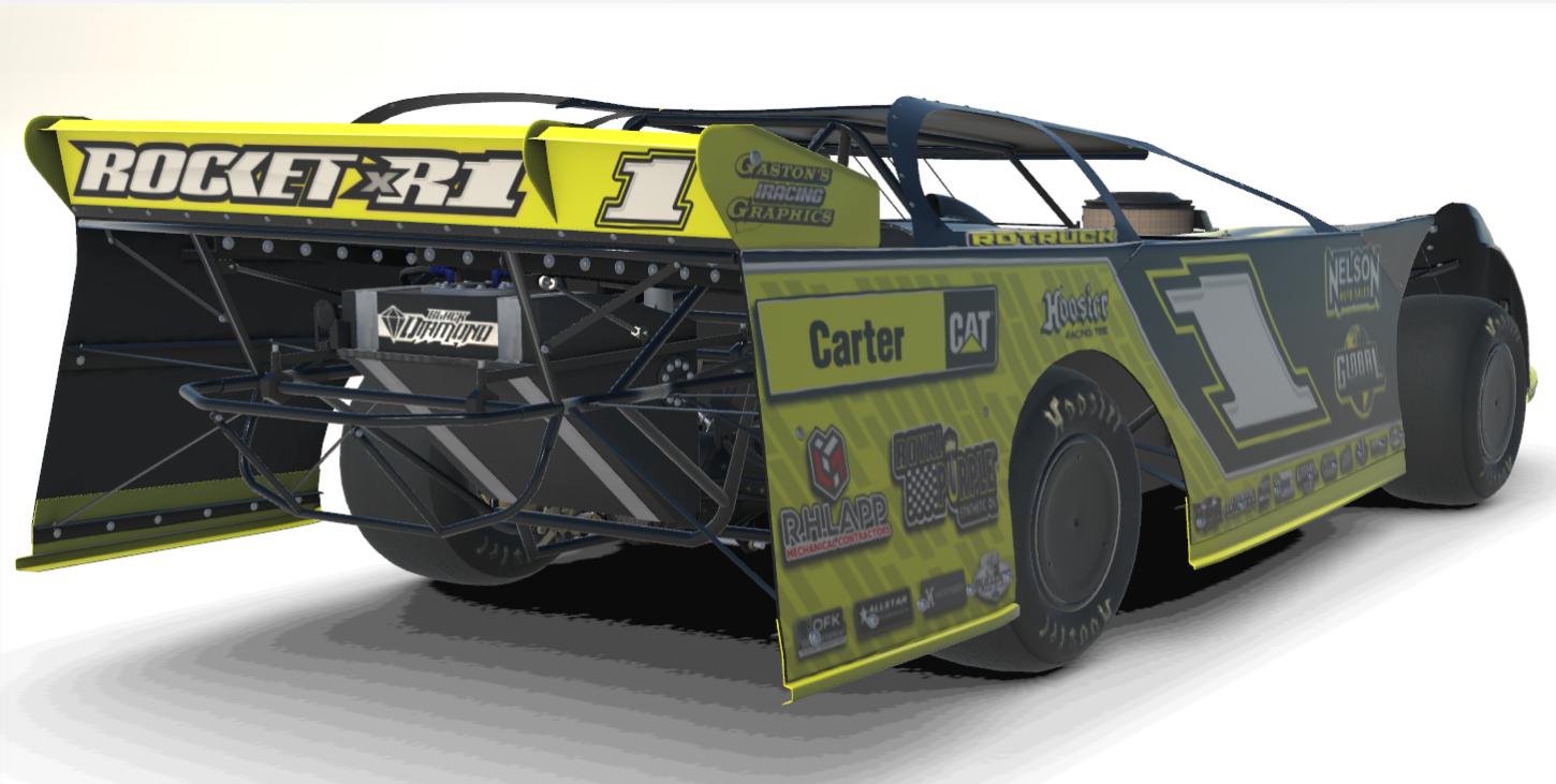 James Rotruck by Jonathan Gaston - Trading Paints