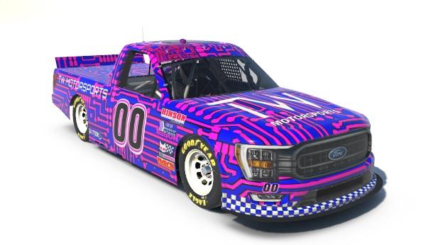 CIRCUIT TW BLUEPURPLE TRUCK by Dean Wilkinson - Trading Paints