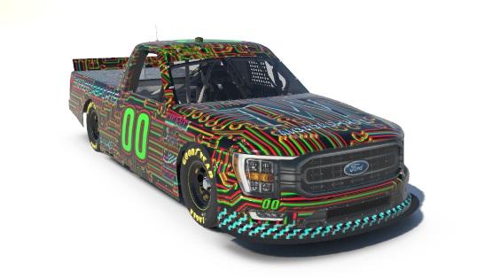 NEON CIRCUIT TW TRUCK by Dean Wilkinson - Trading Paints