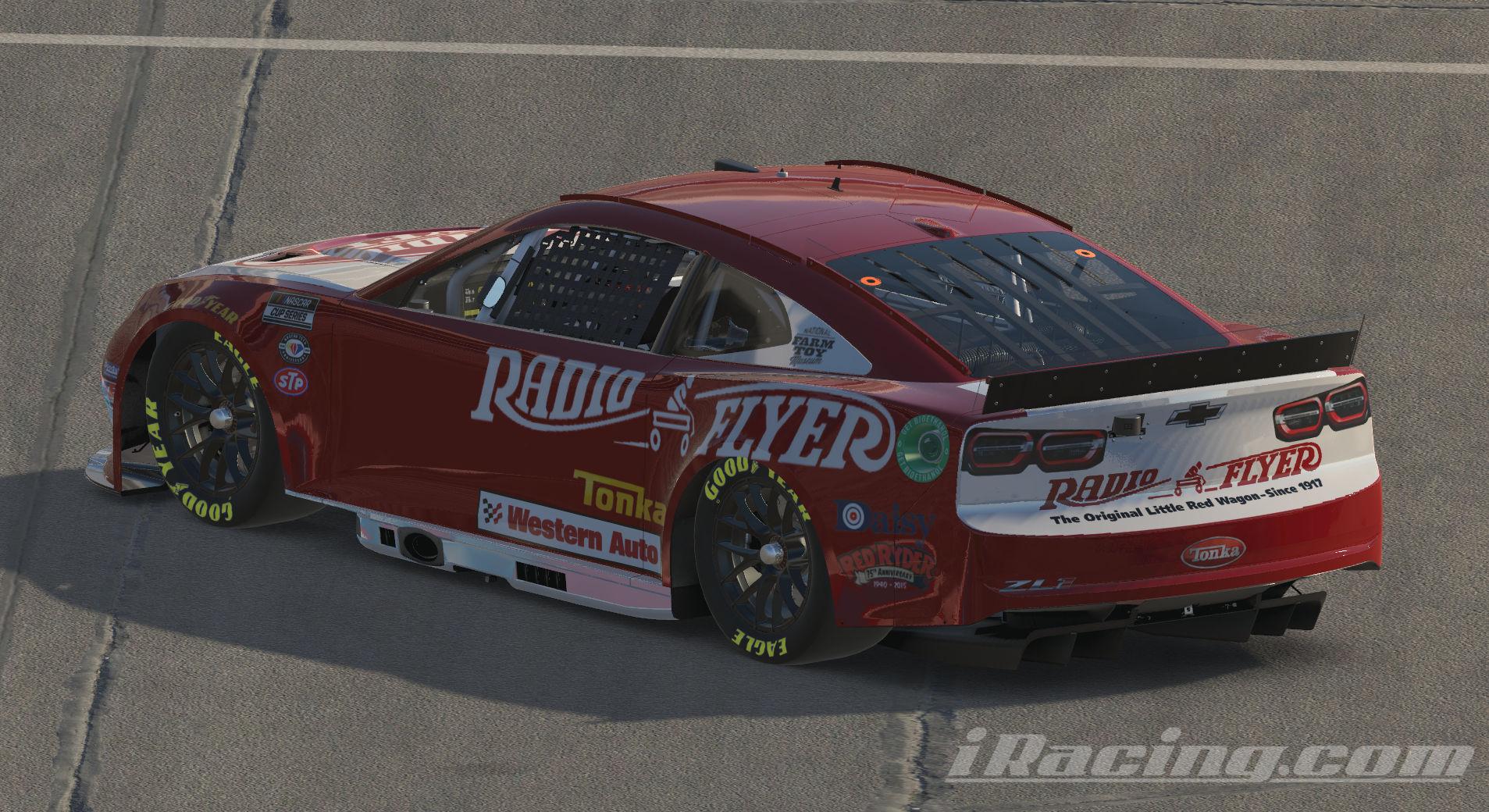 2023 RADIO FLYER NASCAR Cup Series Next Gen Chevrolet Camaro ZL1 (NO ...