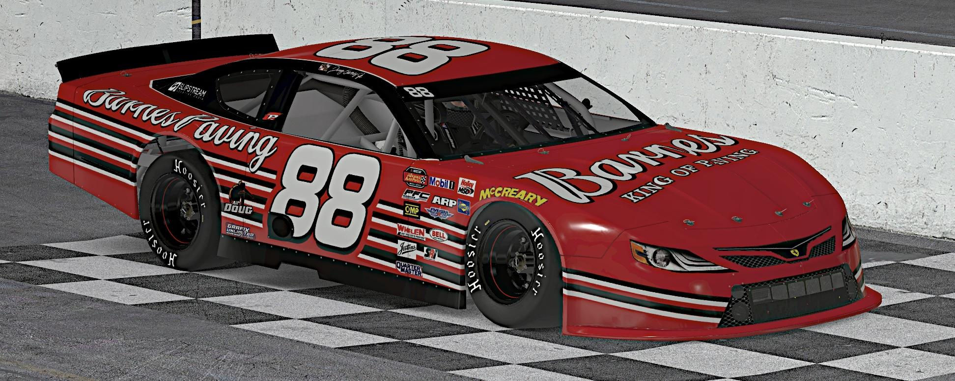 Doug Barnes Jr. 2022 LMSC Dale Jr Rec by Trenton McDaniel - Trading Paints