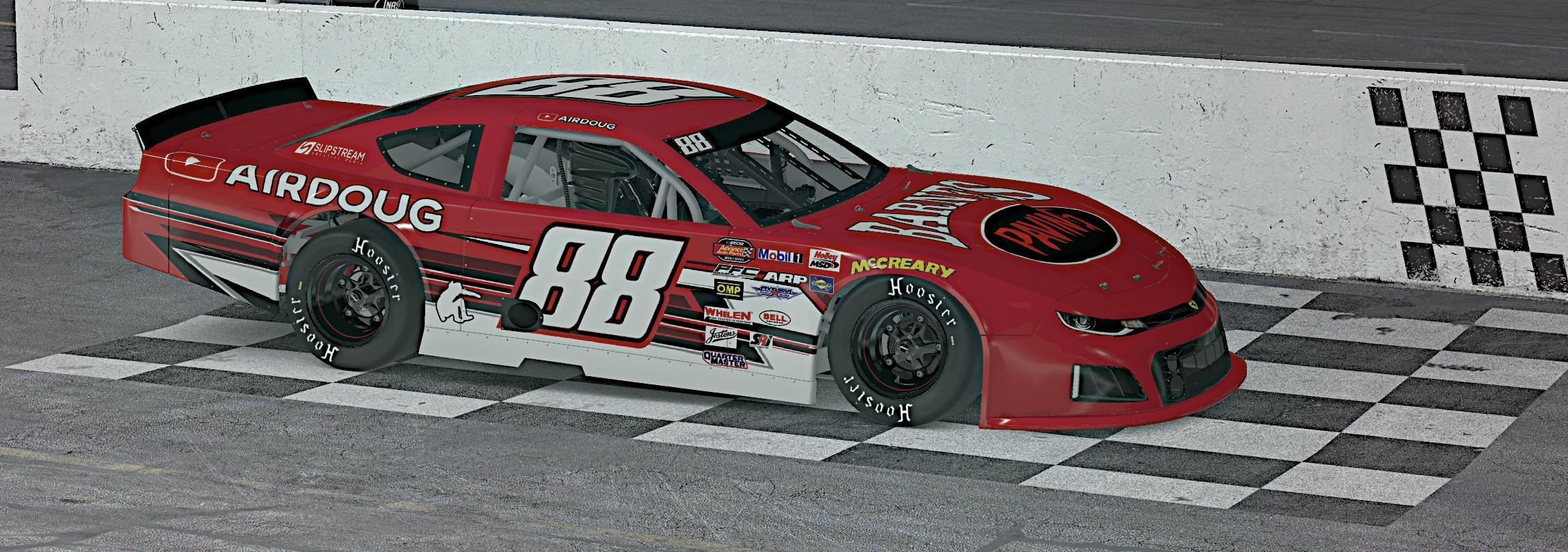 Doug Barnes Jr 2022 LMSC rec by Trenton McDaniel - Trading Paints