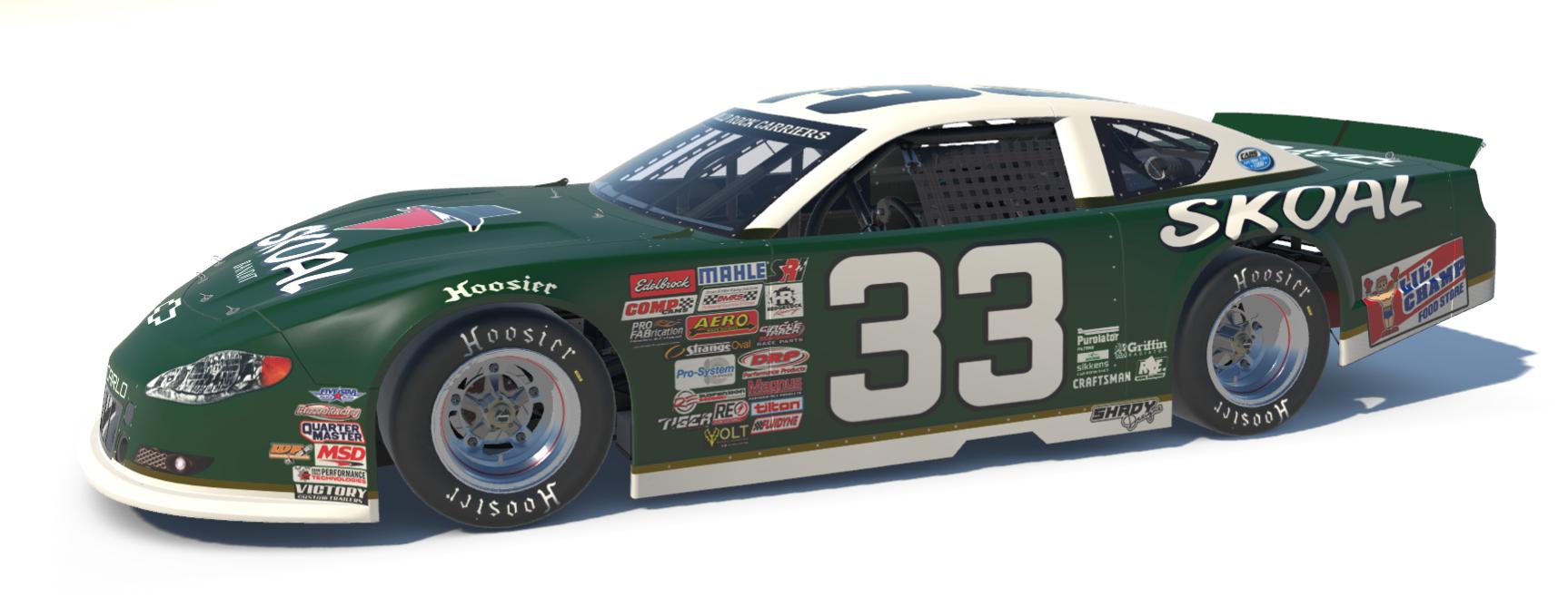 Harry Gant Skoal Bandit Chevy by Christopher F. - Trading Paints