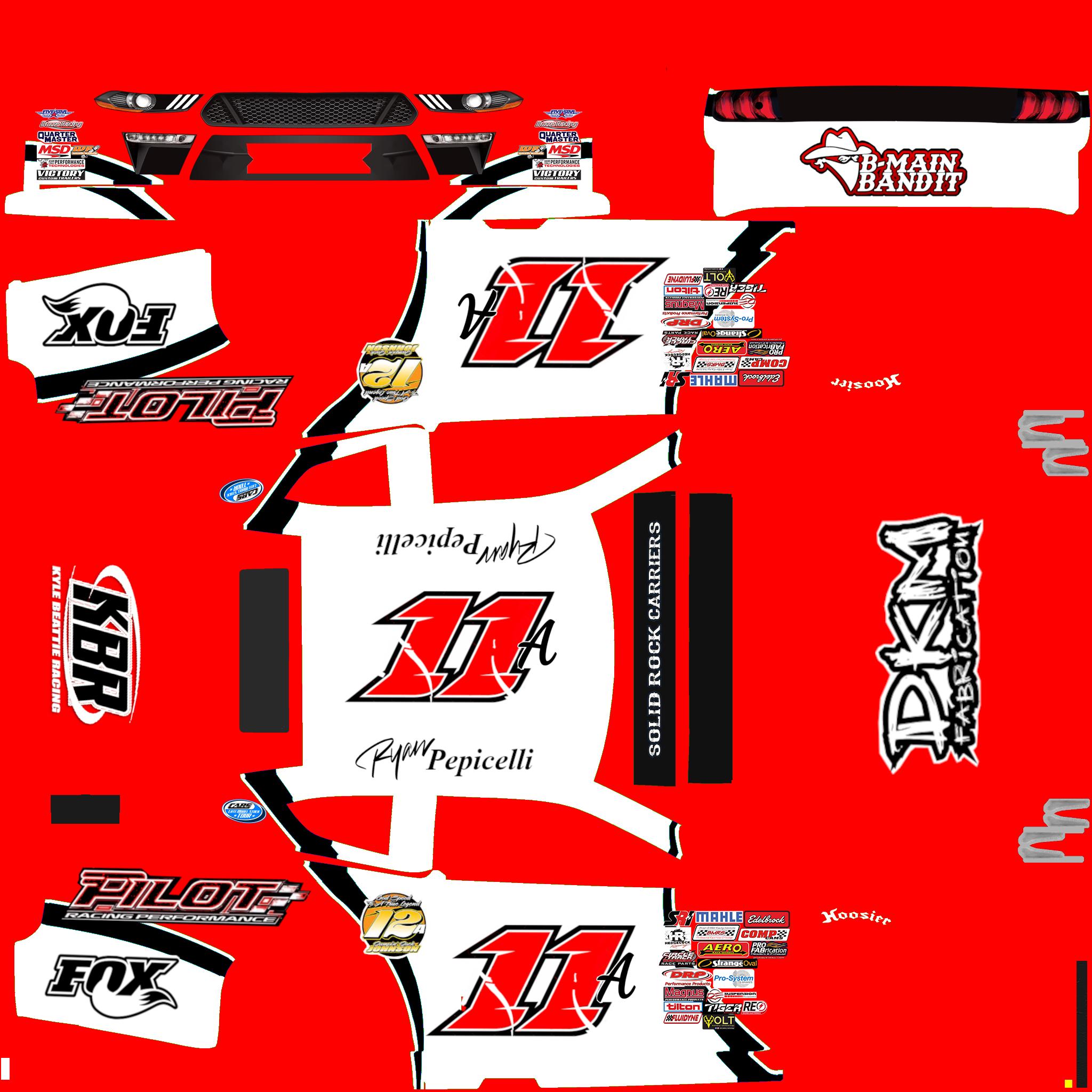 Late Model Stock by Ryan Pepicelli - Trading Paints